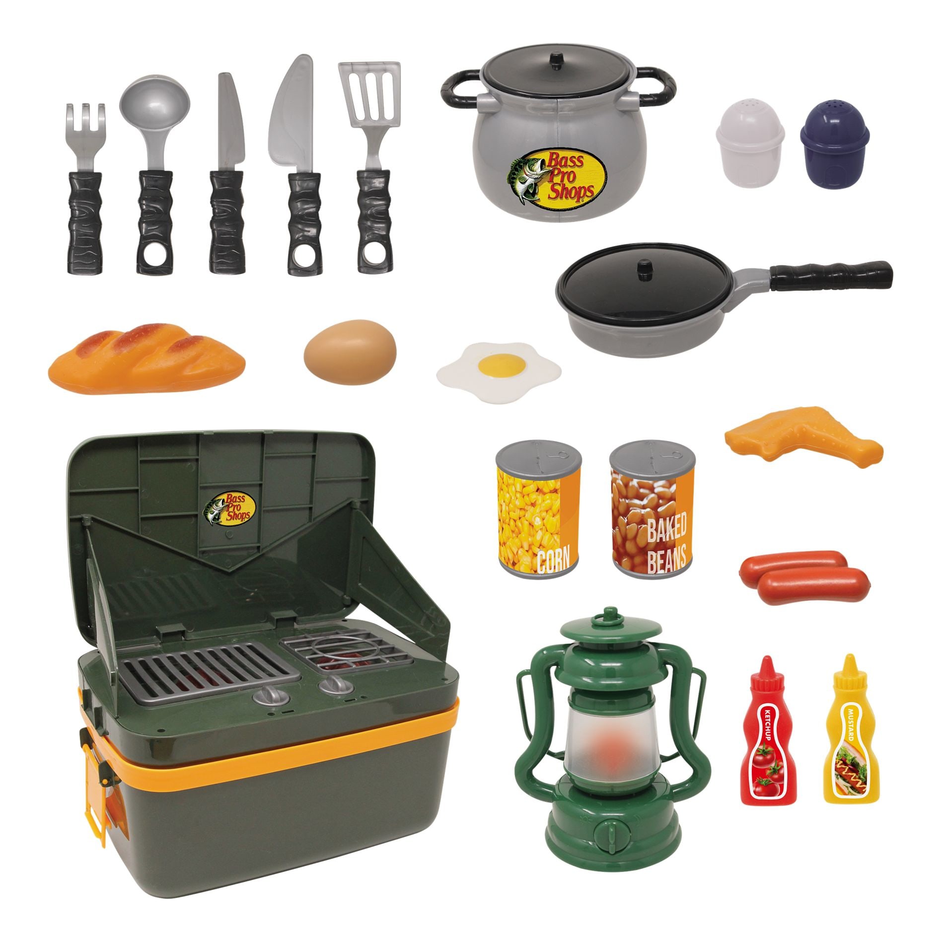 Bass Pro Shops® 20-Piece Camp Play Set | Cabela's Canada
