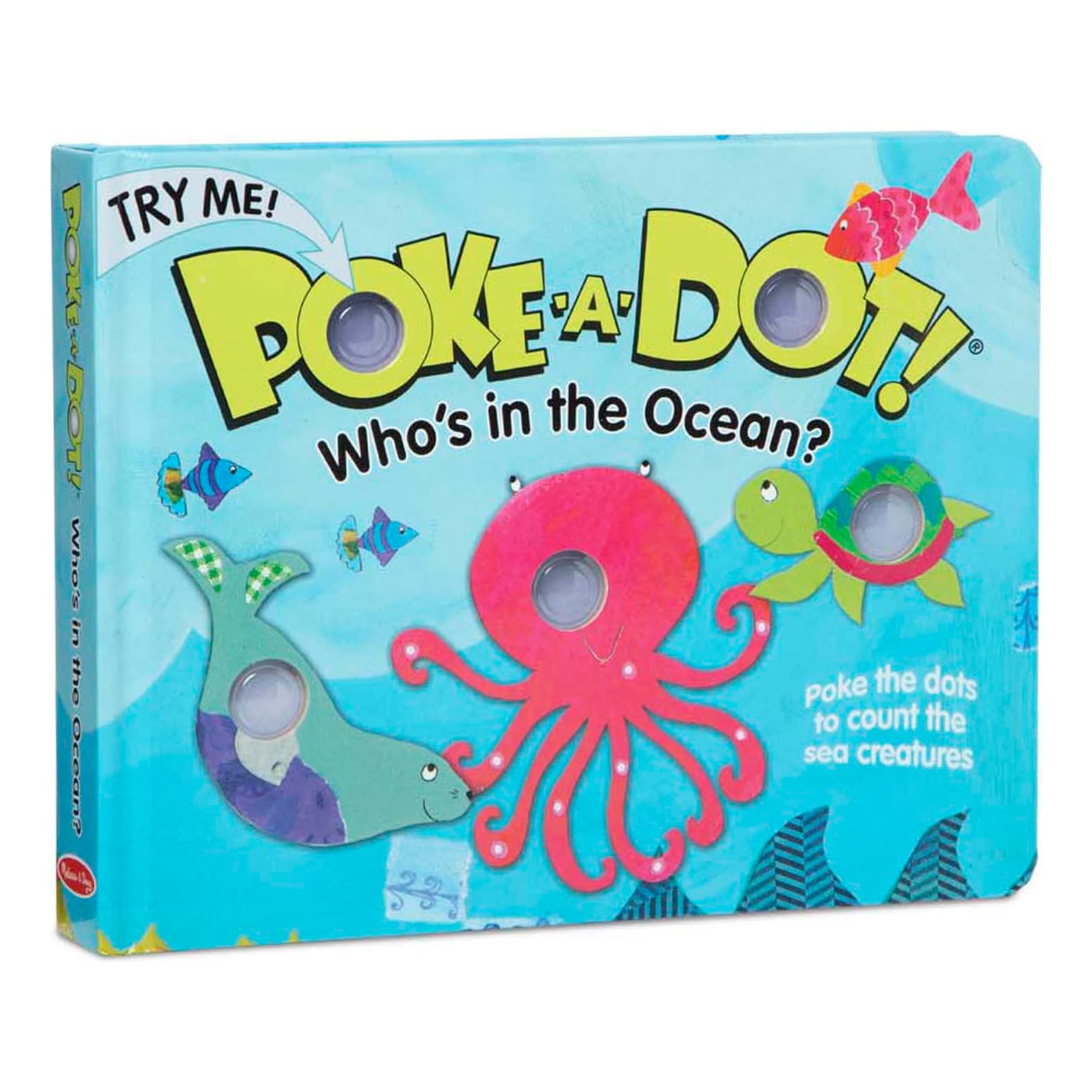 Melissa & Doug® Poke-A-Dot - Who's in the Ocean | Cabela's Canada
