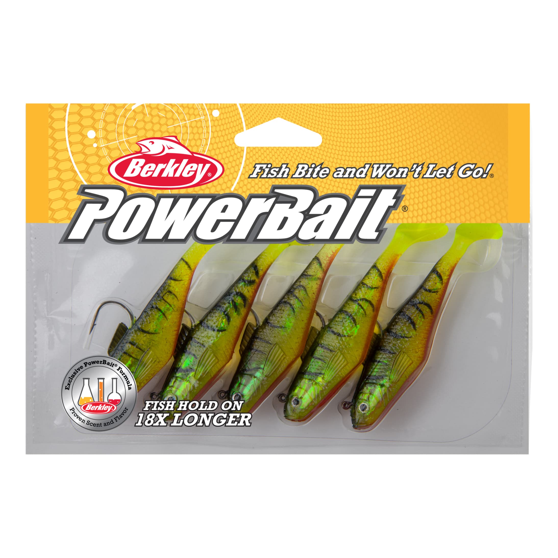 Berkley® PowerBait® Pre-Rigged Swim Shad | Cabela's Canada