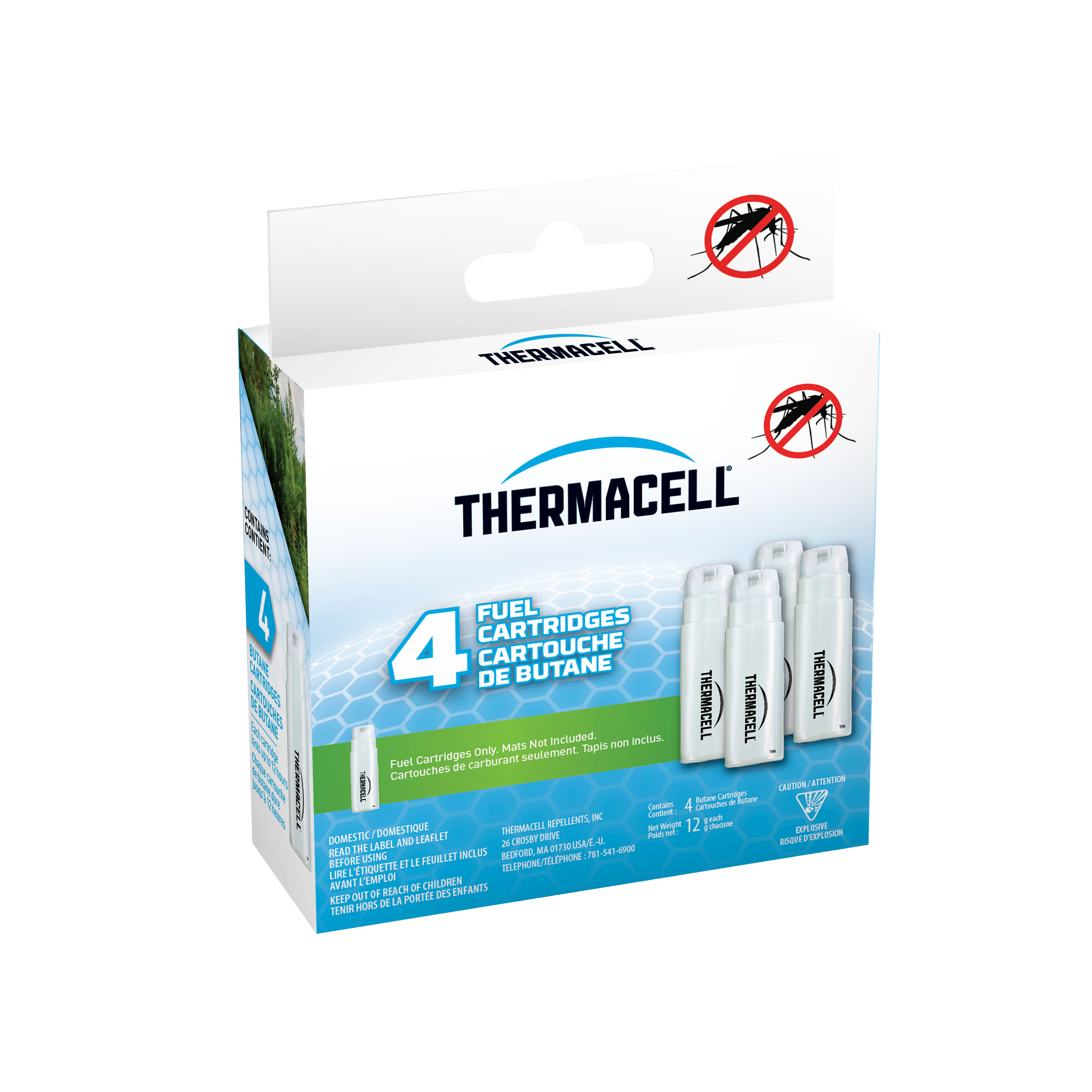 Thermacell® Mosquito Repellent Fuel Cartridge Refills - 4 Pack | Cabela ...