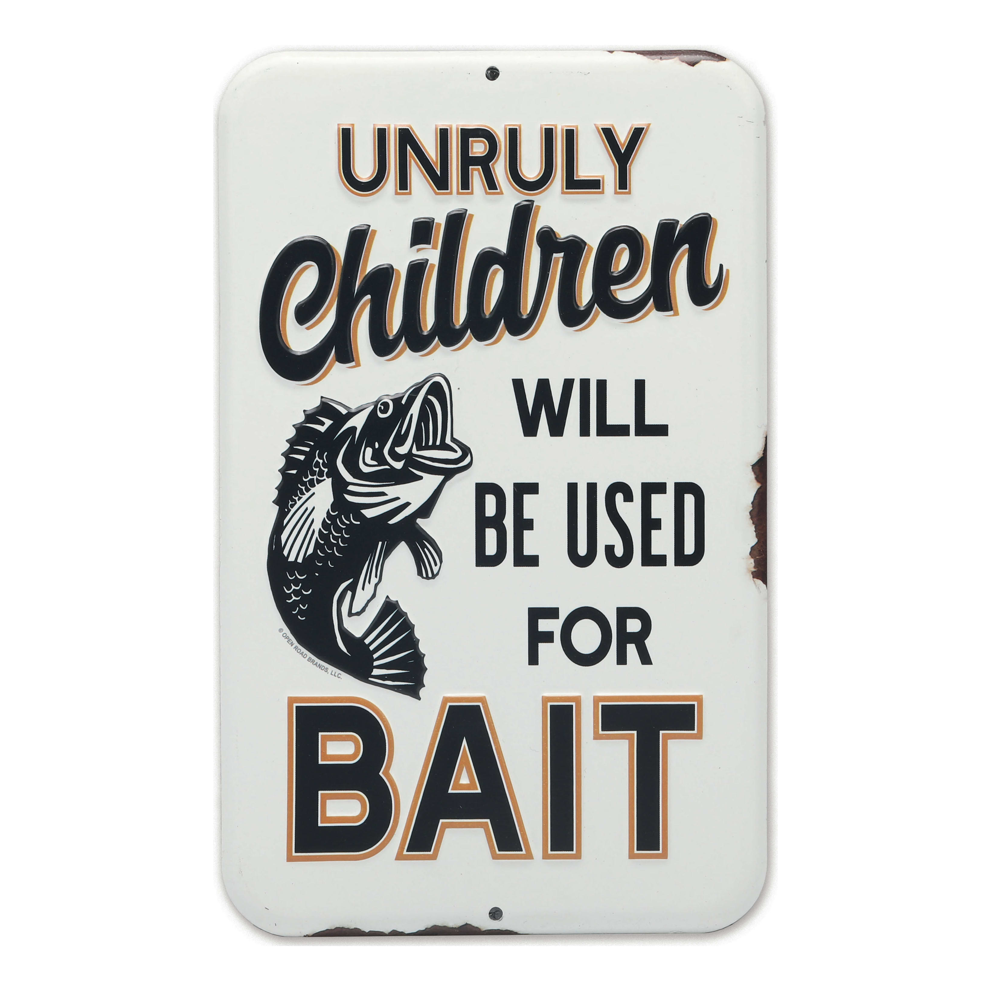 Open Road's Brands Unruly Children Metal Sign | Cabela's Canada