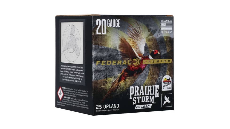 Federal® Premium Prairie Storm® 20-Gauge Shotshells | Cabela's Canada