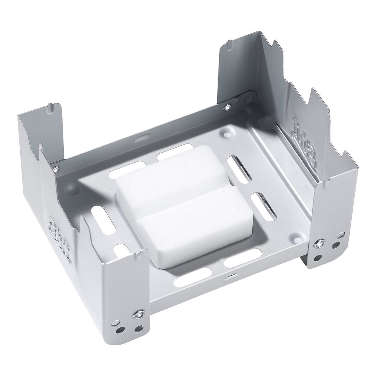 Esbit Medium Pocket Stove w/ 2 Piece Fuel Tablets | Cabela's Canada