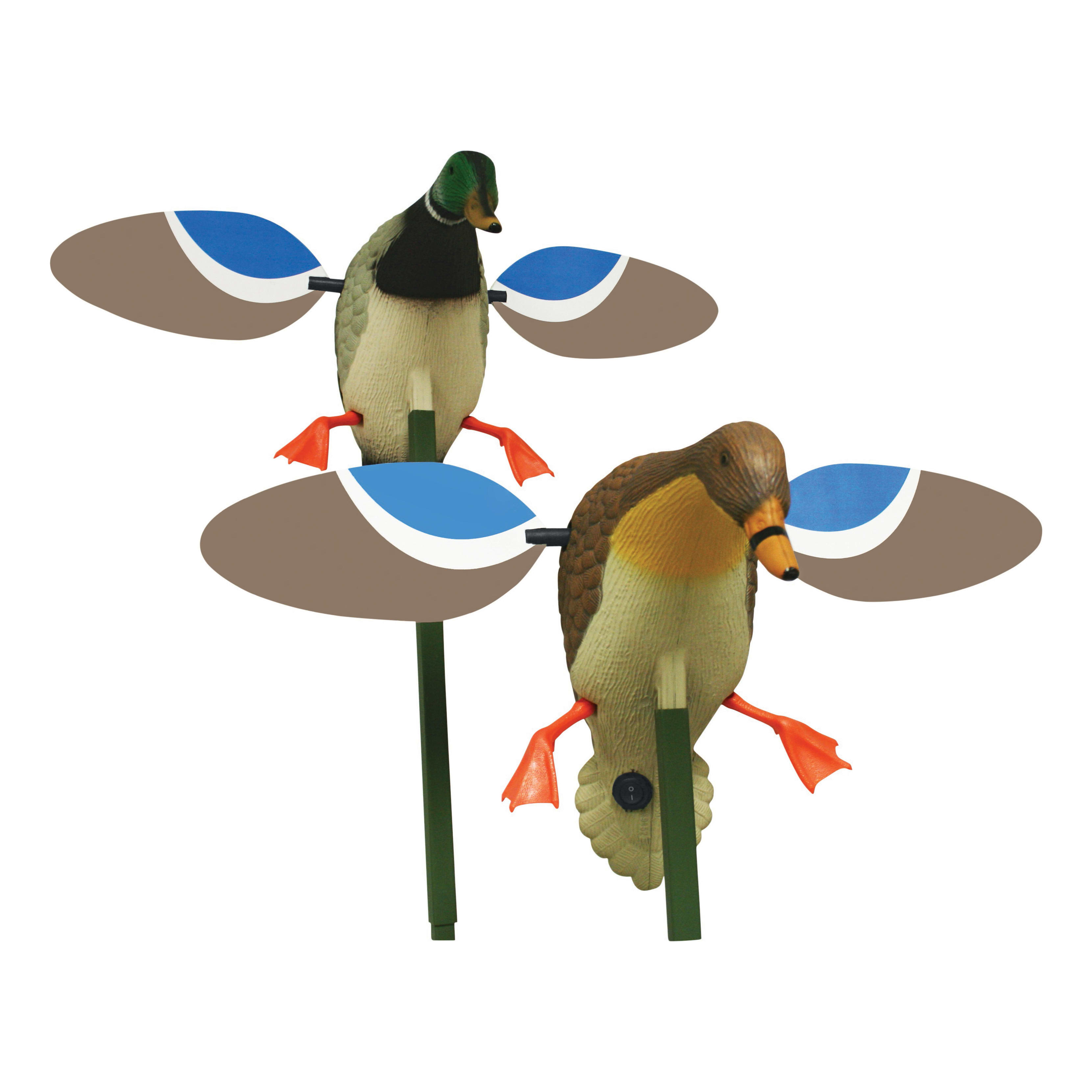 MOJO® Baby Drake/Hen Motorized Decoy Combo | Cabela's Canada