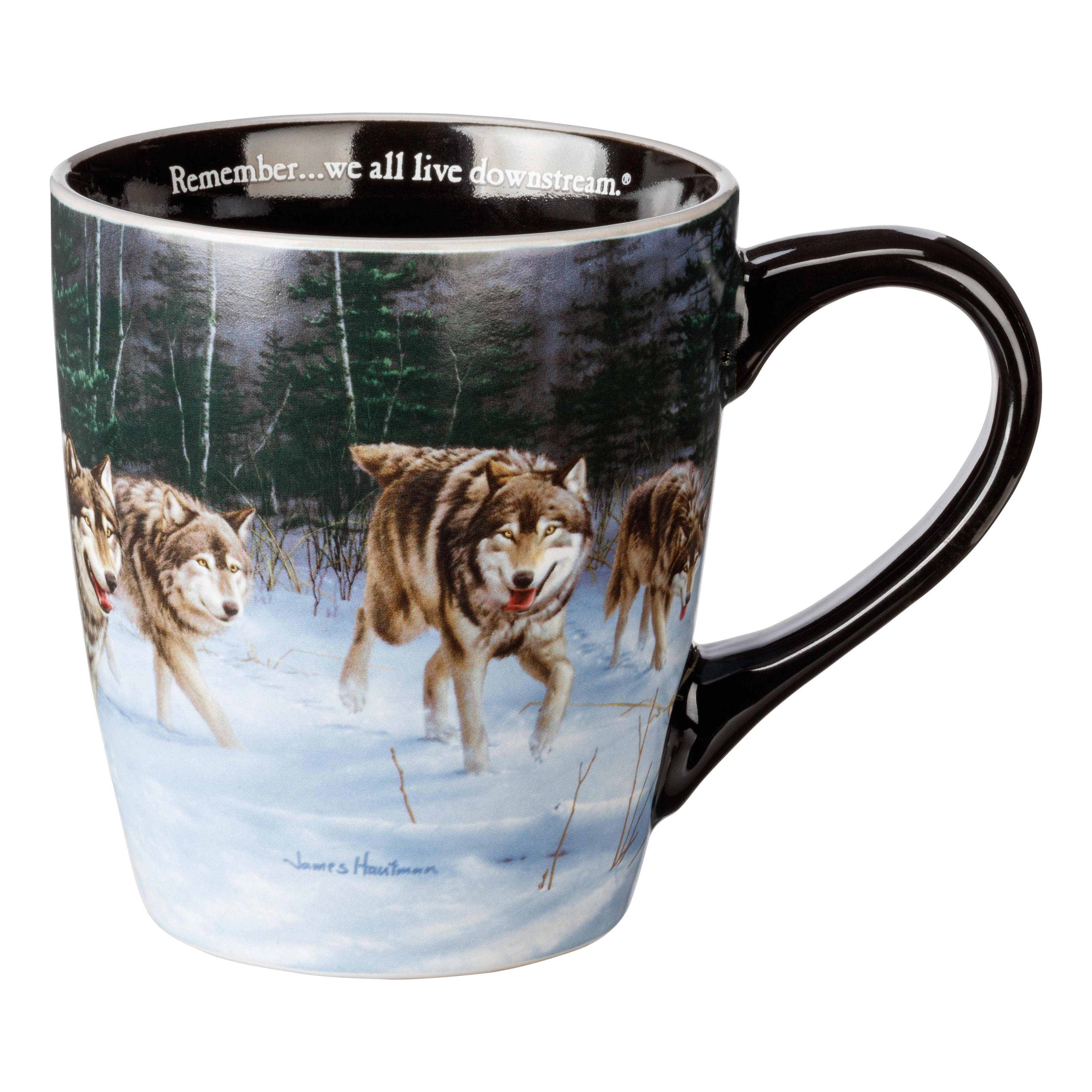 Bass Pro Shops® Wolves Panoramic Mug | Cabela's Canada