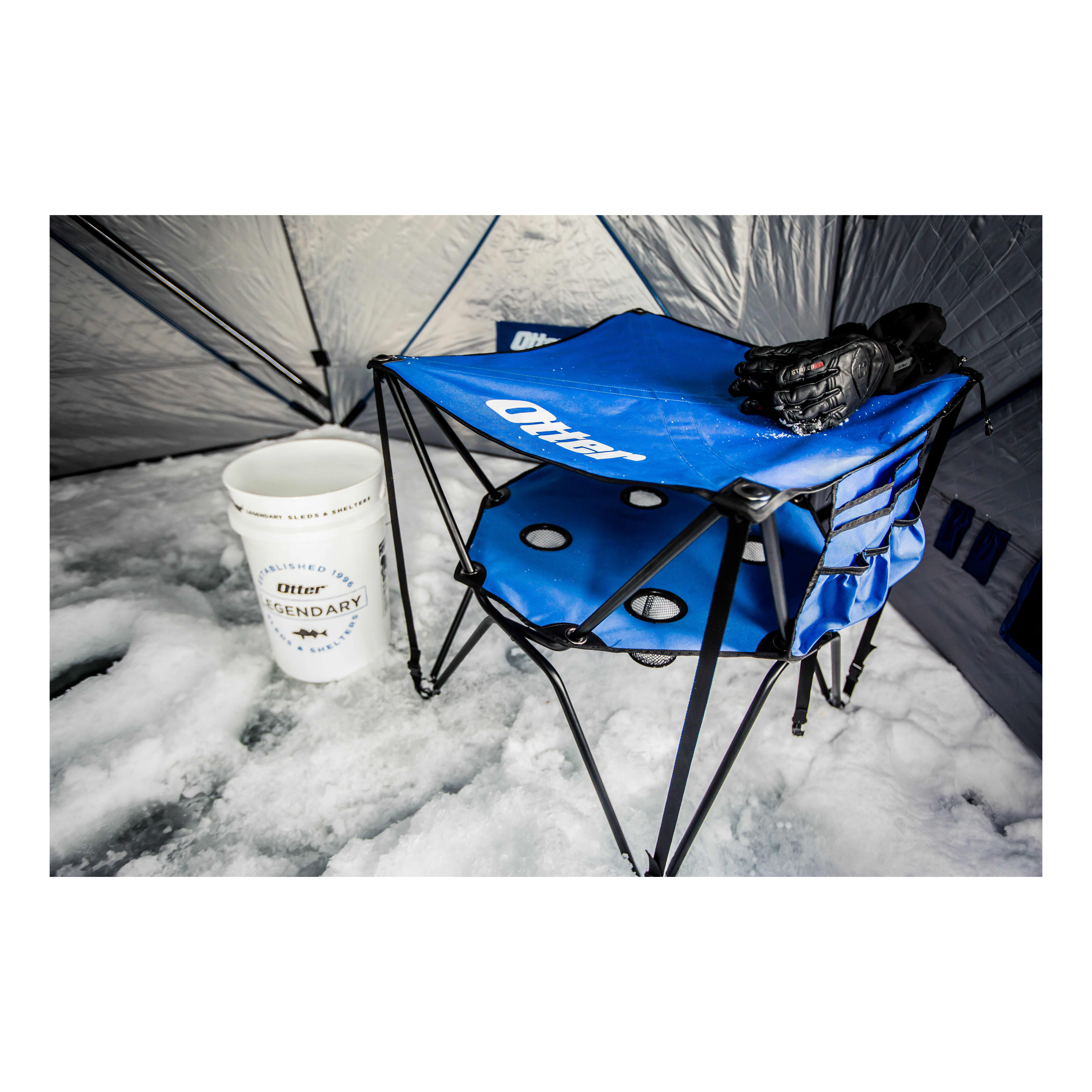 Otter® Deluxe Double Decker Table | Cabela's Canada