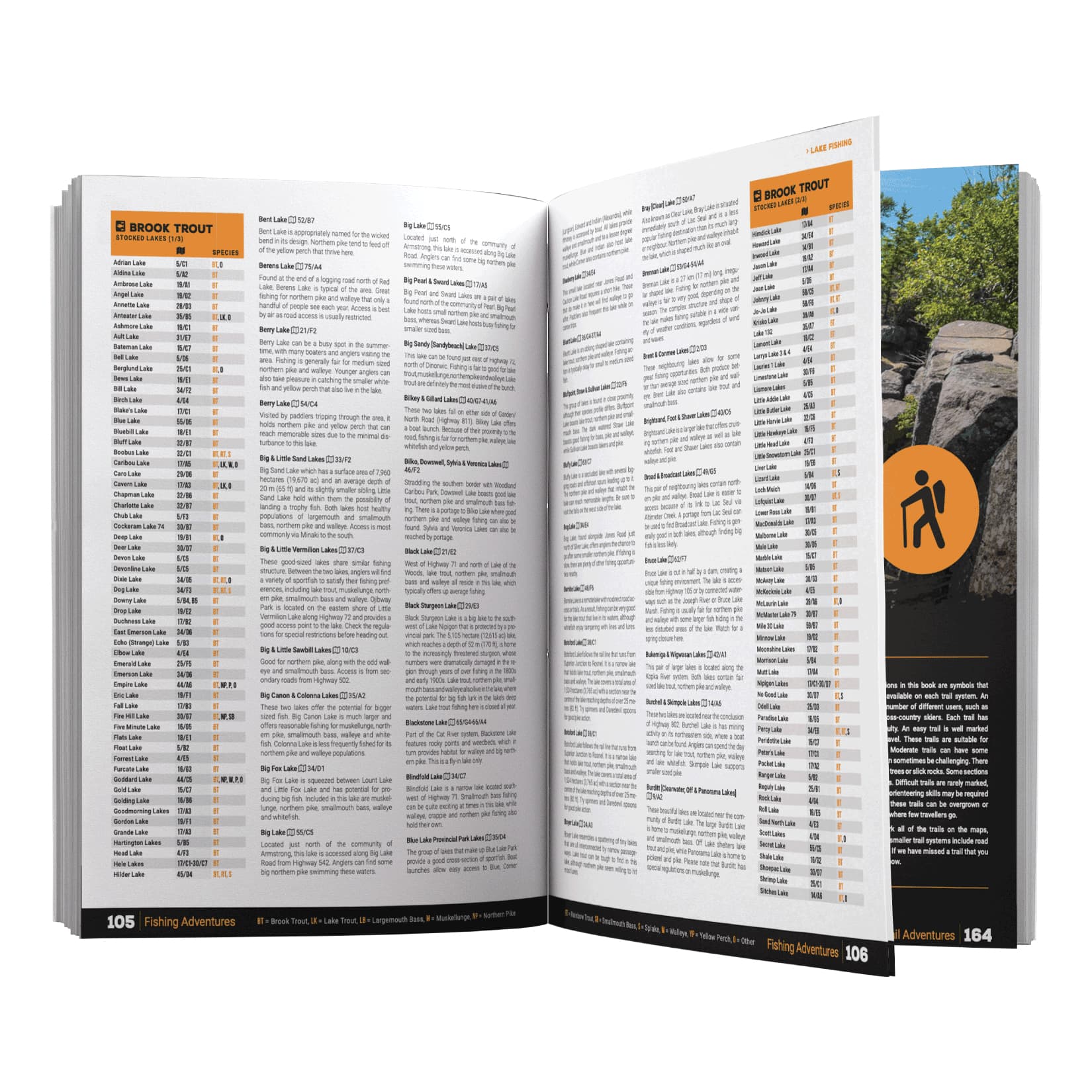 Backroad Mapbook Northwestern Ontario 5th Edition | Cabela's Canada