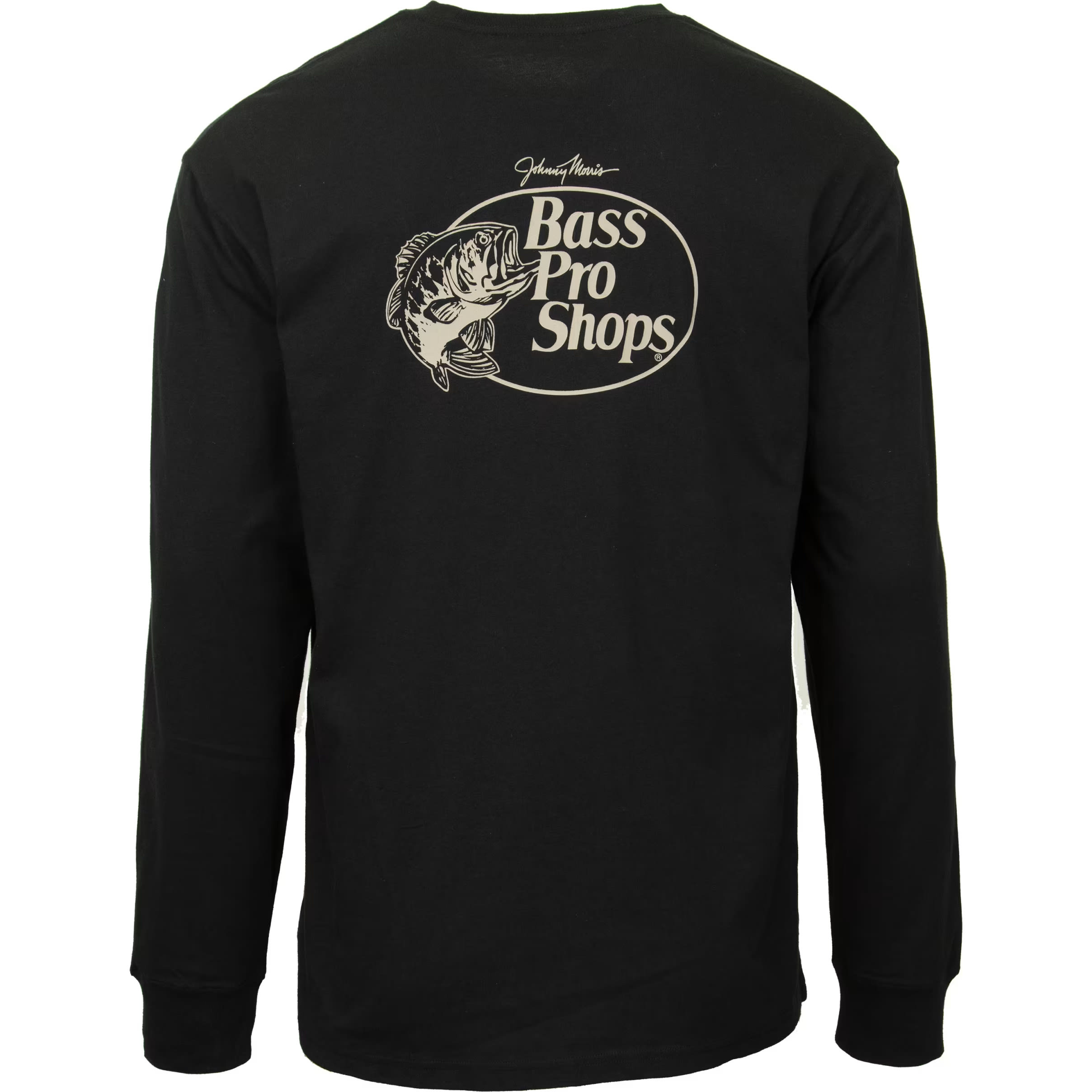 Bass Pro Shops® Men’s Original Logo Printed Long-Sleeve T-Shirt ...