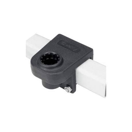 Scotty® Rod Holder Optional Mounts - Square Rail Pontoon Mount | Cabela ...