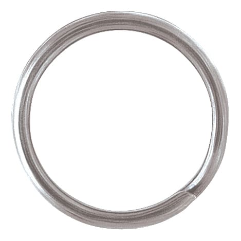 VMC® Black Stainless Steel Split Rings | Cabela's Canada