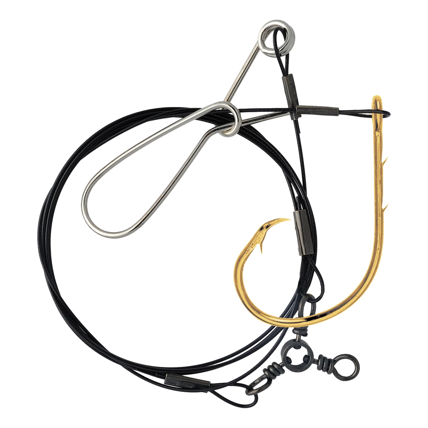 Eagle Claw® Lazer Sharp Three-Way Inline Circle Baitholder Striped Bass ...