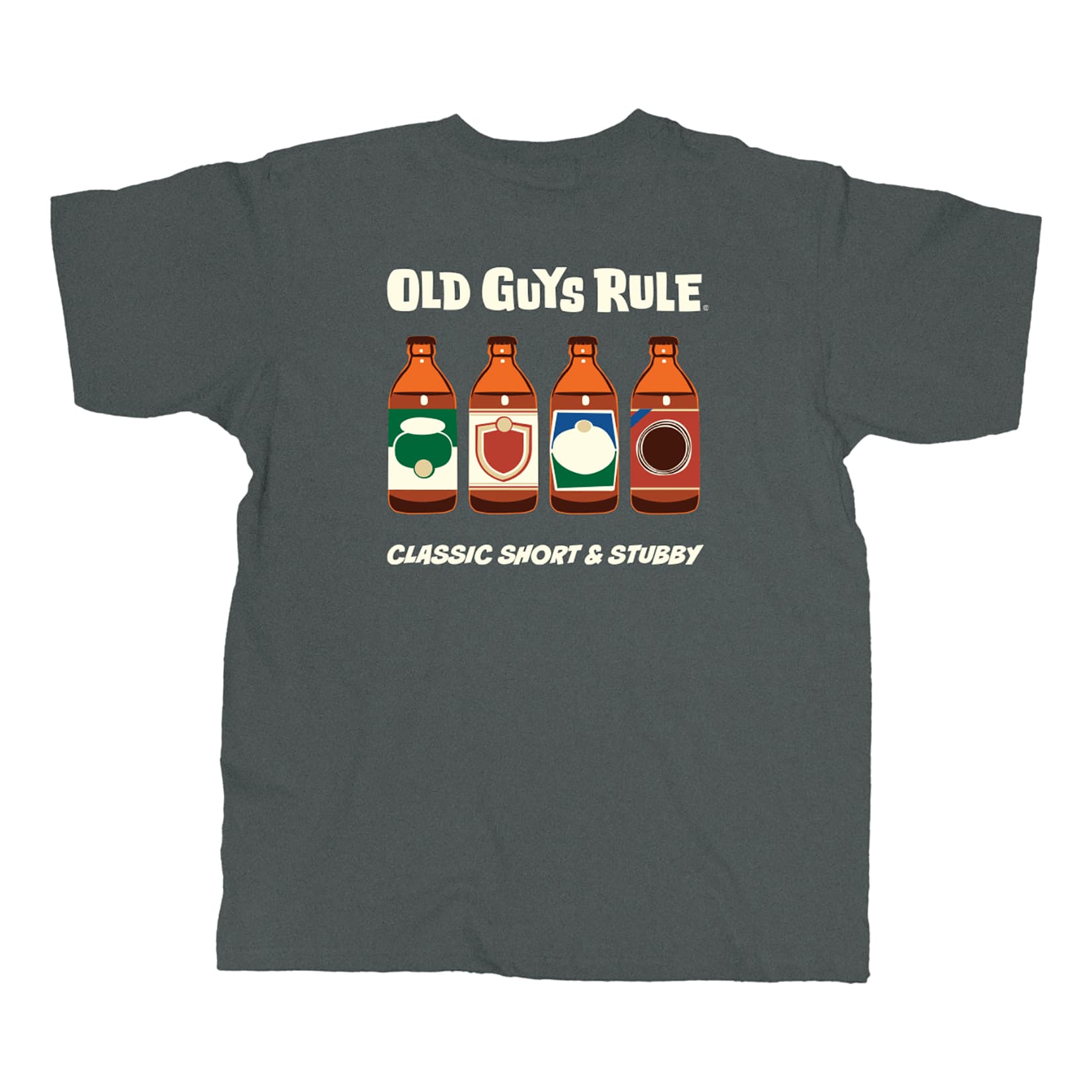 Old Guys Rule® Mens Short And Stubby Short Sleeve T Shirt Cabelas Canada