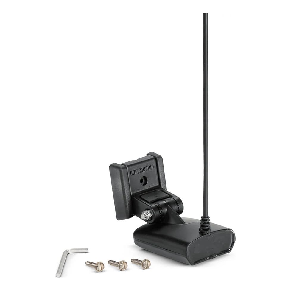 Humminbird® XNT 9 HW SI Dual Spectrum CHIRP w/ Temp Transom Transducer ...