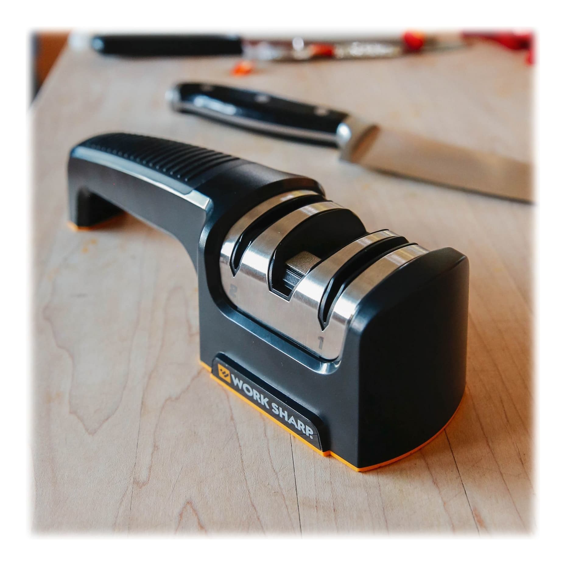 Work Sharp® Kitchen Pull-Through Handheld Knife Sharpener | Cabela's Canada