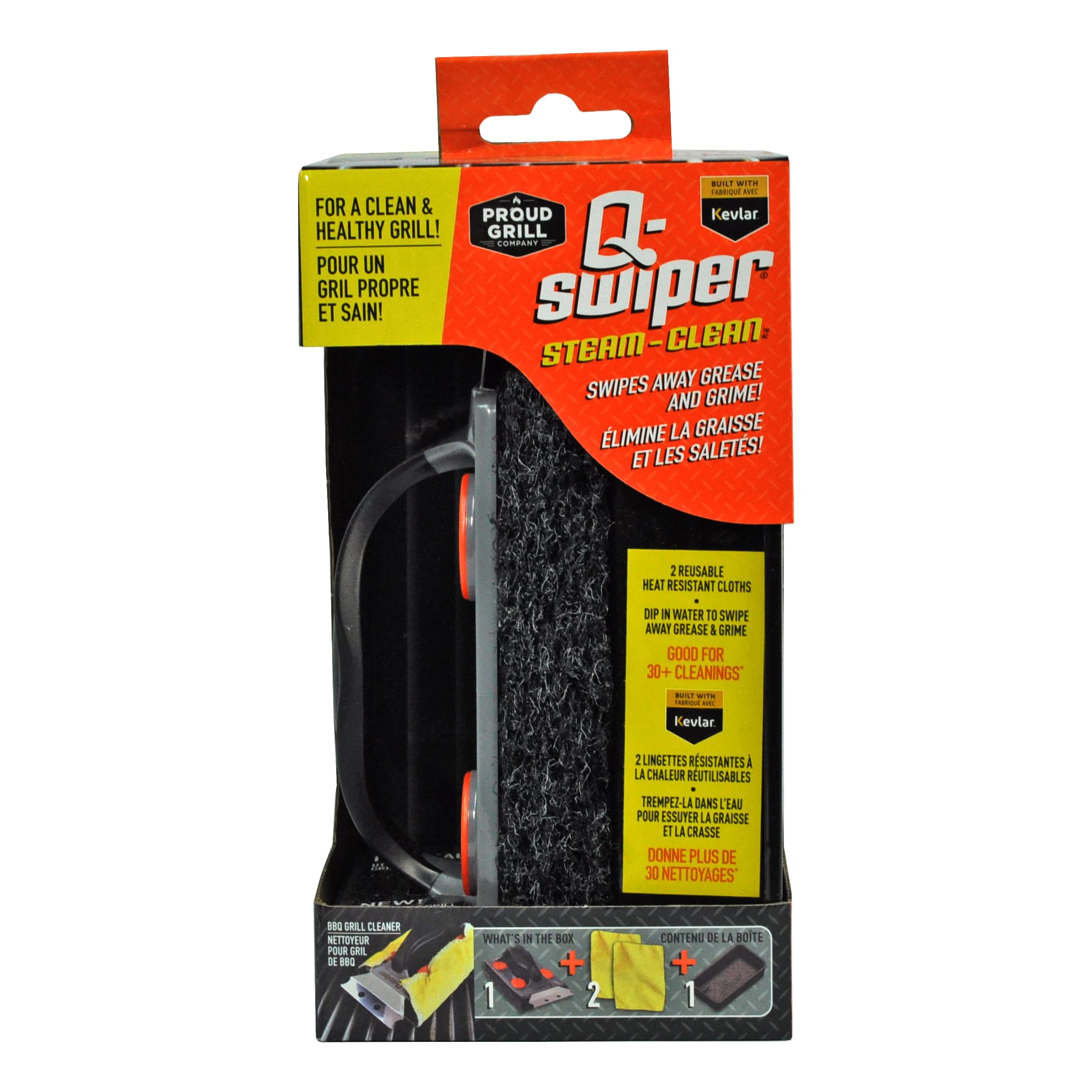 Proud Grill® Q-Swiper™ Steam Cleaner Kit | Cabela's Canada