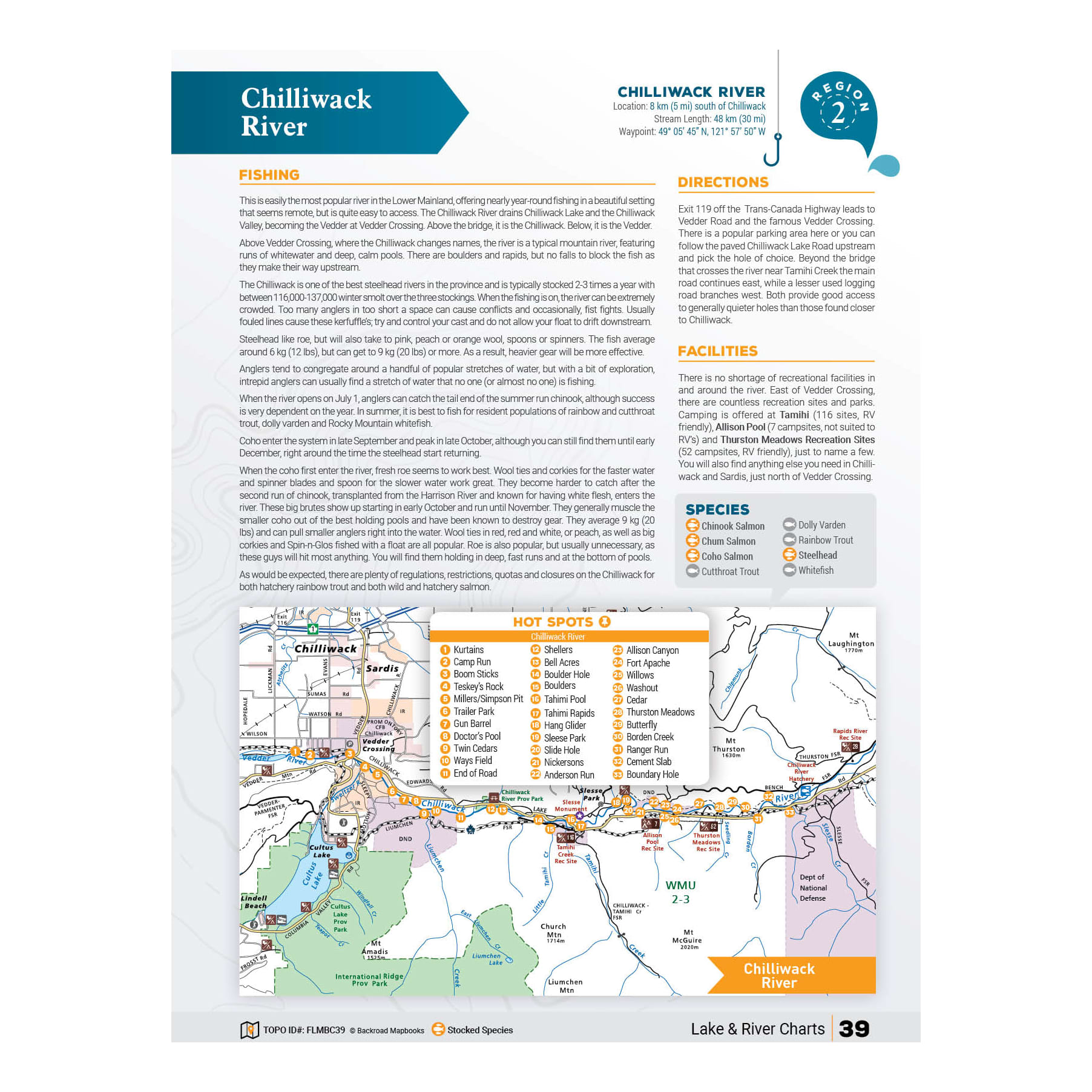 Backroad Mapbook - Lower Mainland BC Fishing Mapbook | Cabela's Canada