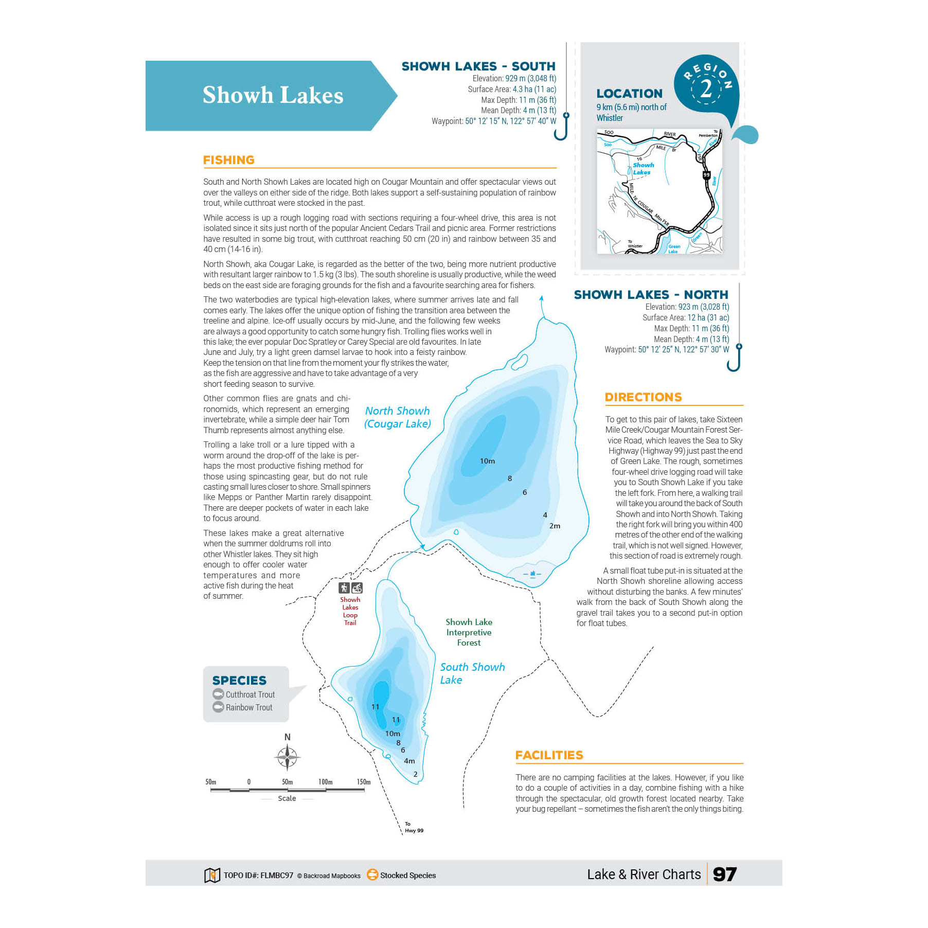 Backroad Mapbook - Lower Mainland BC Fishing Mapbook | Cabela's Canada