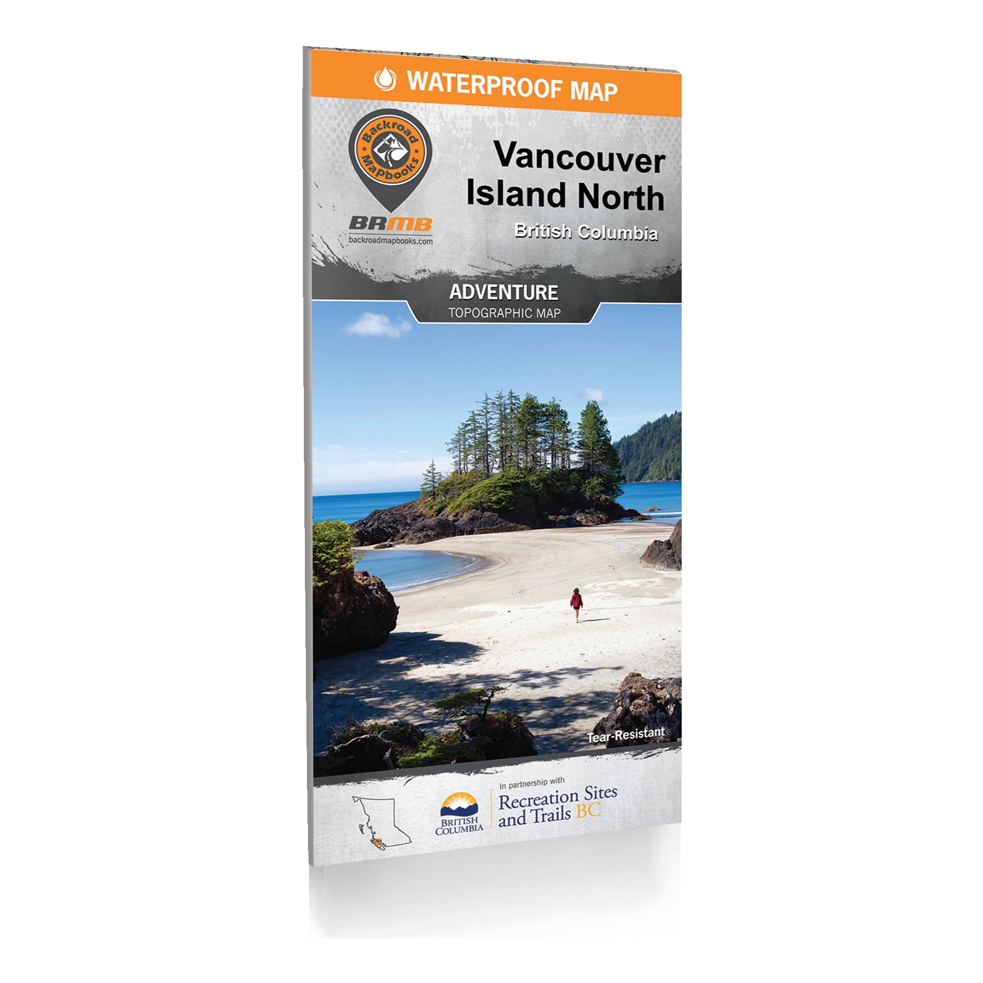 Backroad Mapbooks - Vancouver Island North Recreation Map 2nd Edition ...