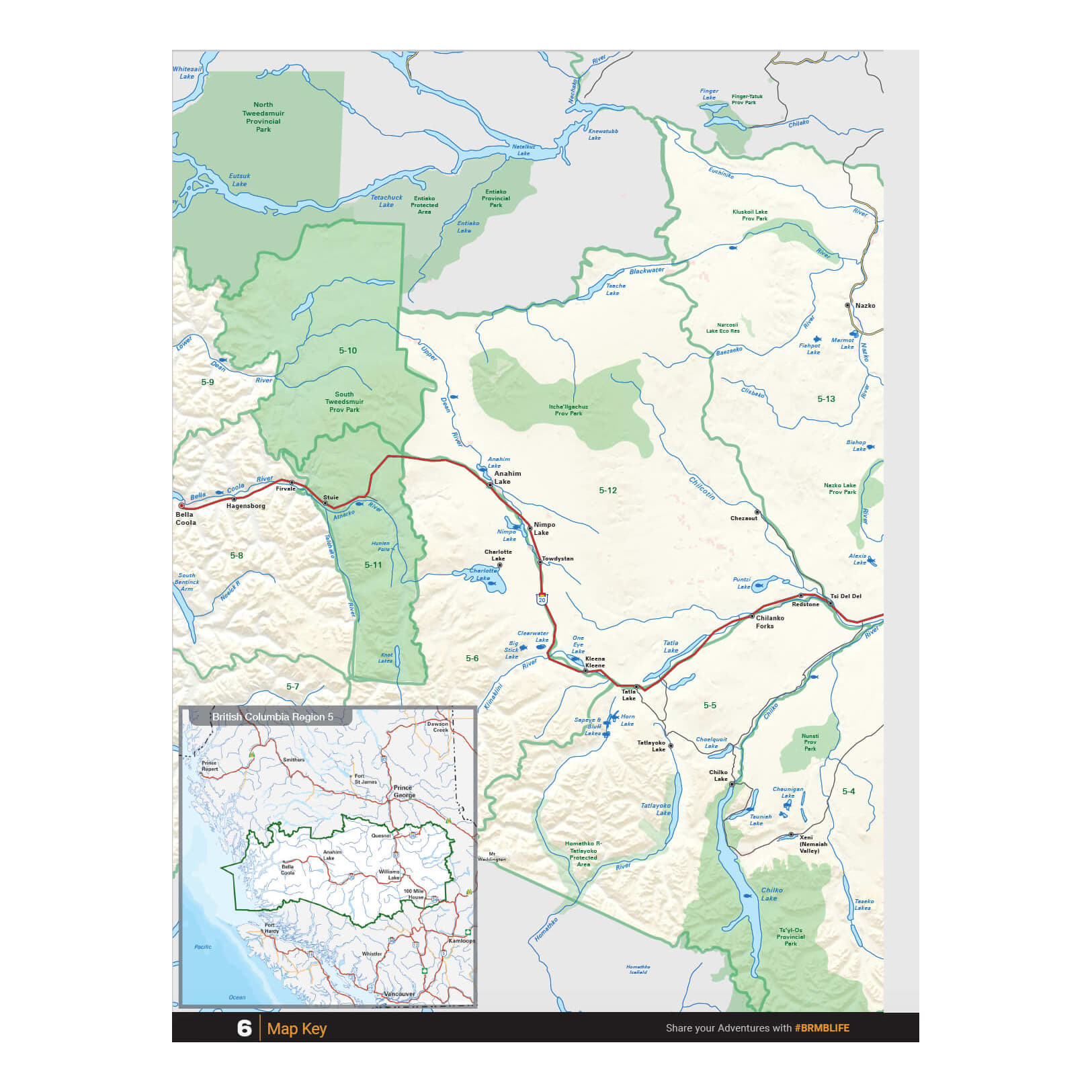 Backroad Mapbooks - Cariboo Lakes and Rivers Fishing Mapbook | Cabela's ...