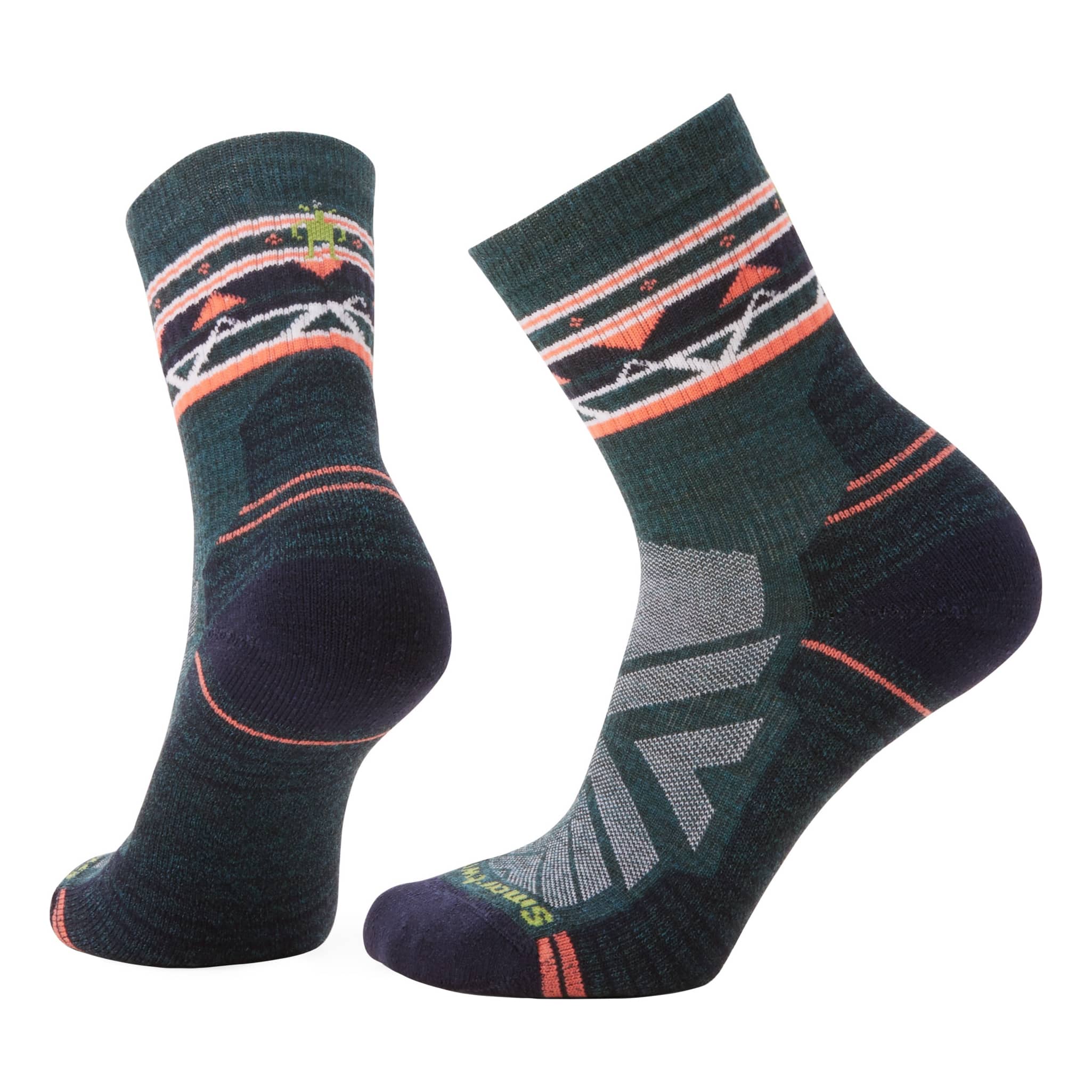 Smartwool® Women’s Hike Light Cushion Zig Zag Valley Mid Crew Socks ...