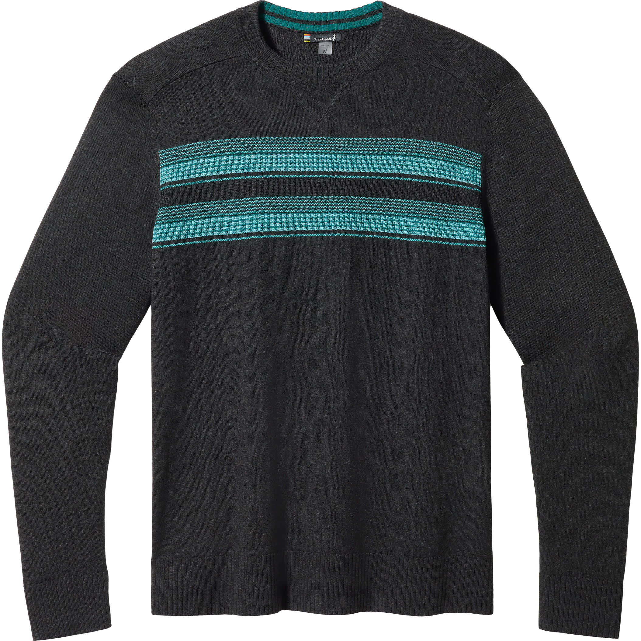 Smartwool® Men’s Sparwood Stripe Crew Sweater | Cabela's Canada