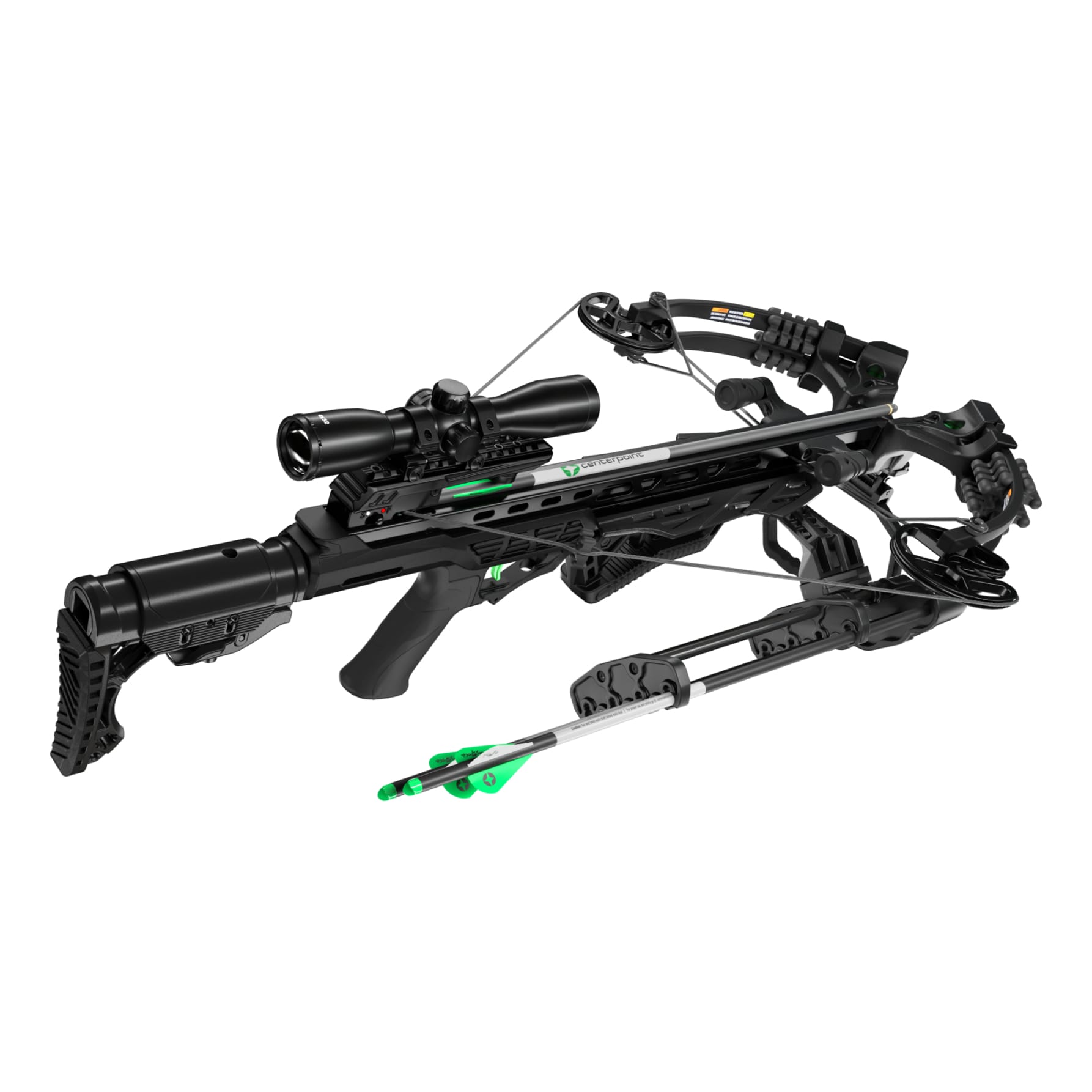 CenterPoint® Amped™ 425 Compound Crossbow with Silent Crank Cocking ...