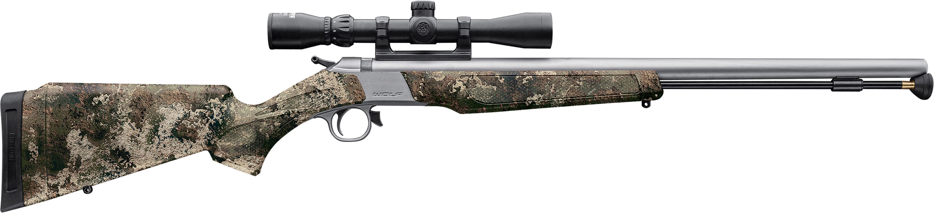 CVA® Wolf V2 .50 Cal. Muzzleloader Combo | Cabela's Canada