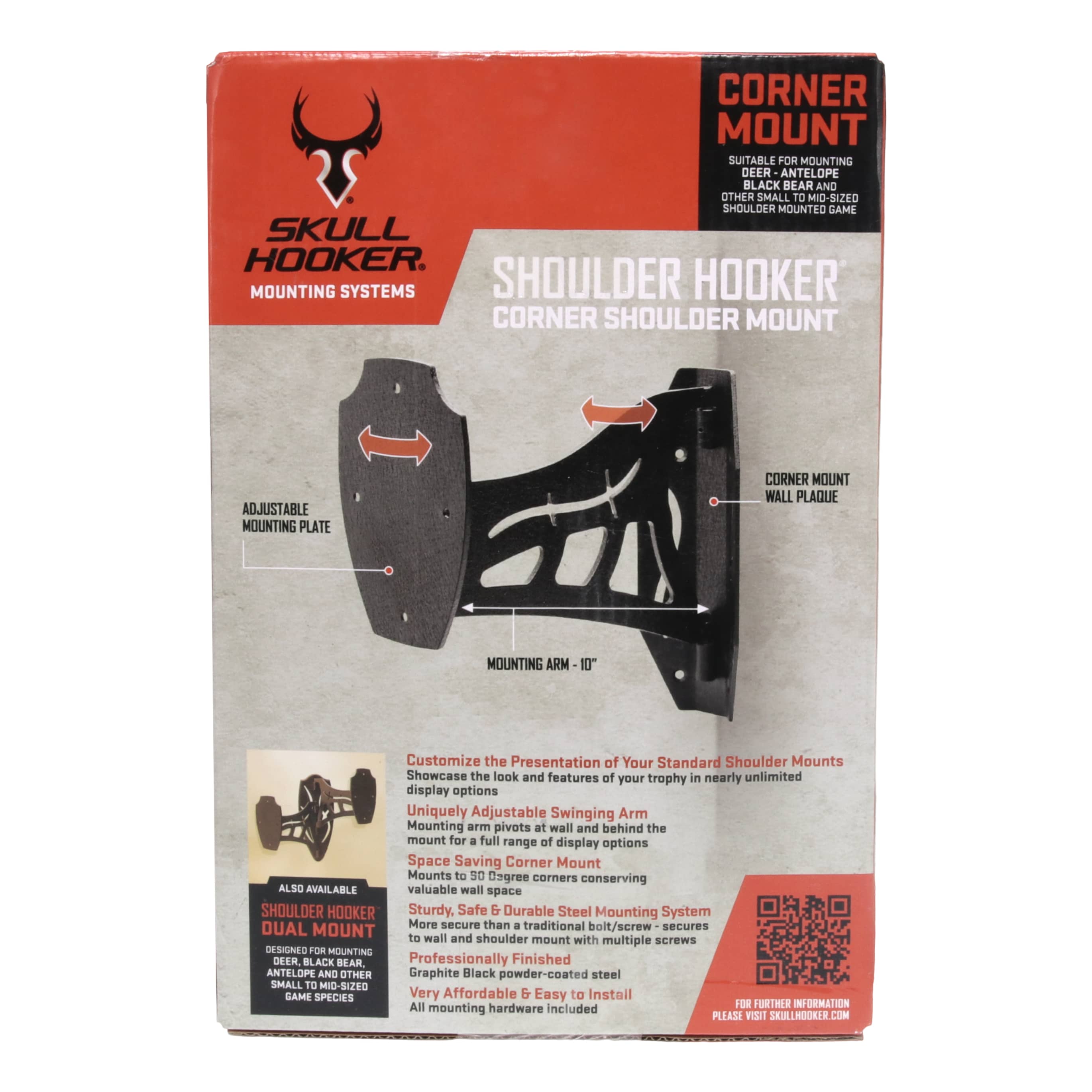 Skull Hooker® Shoulder Corner Mount | Cabela's Canada