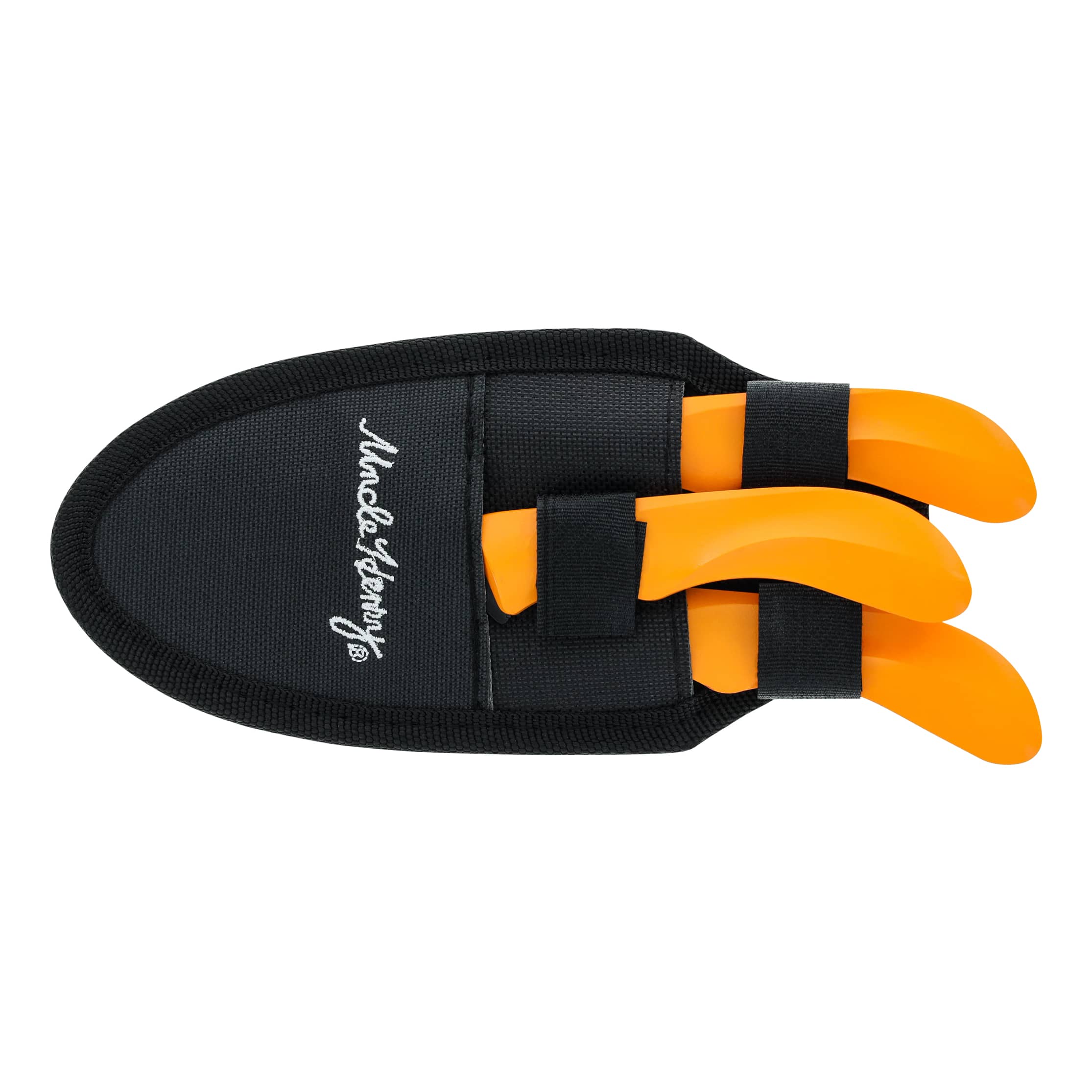 Uncle Henry 3 Piece Fixed Blade Knife Set with Orange Handles | Cabela ...