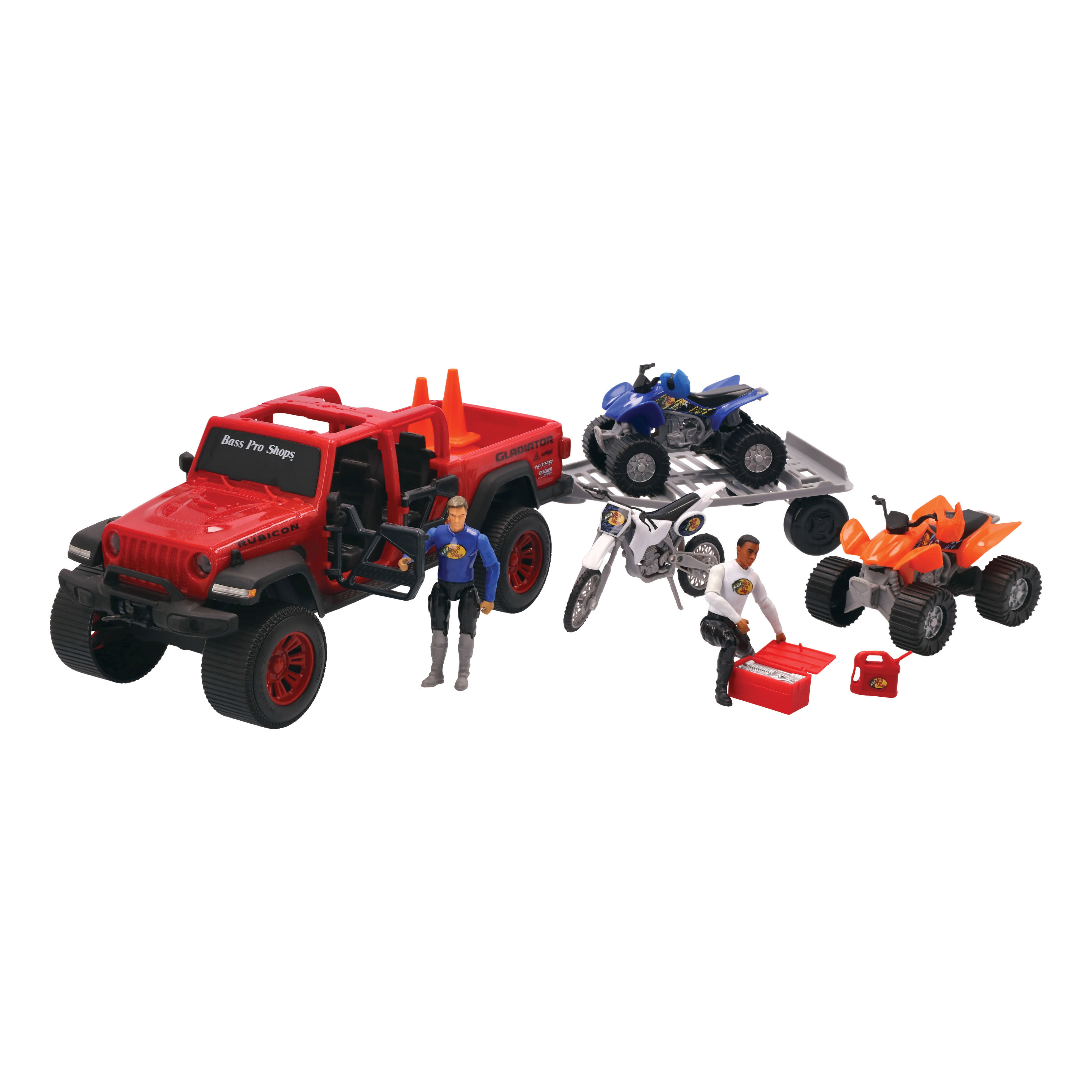 Bass Pro Shops Imagination Adventure Gladiator Off-Road Playset for ...
