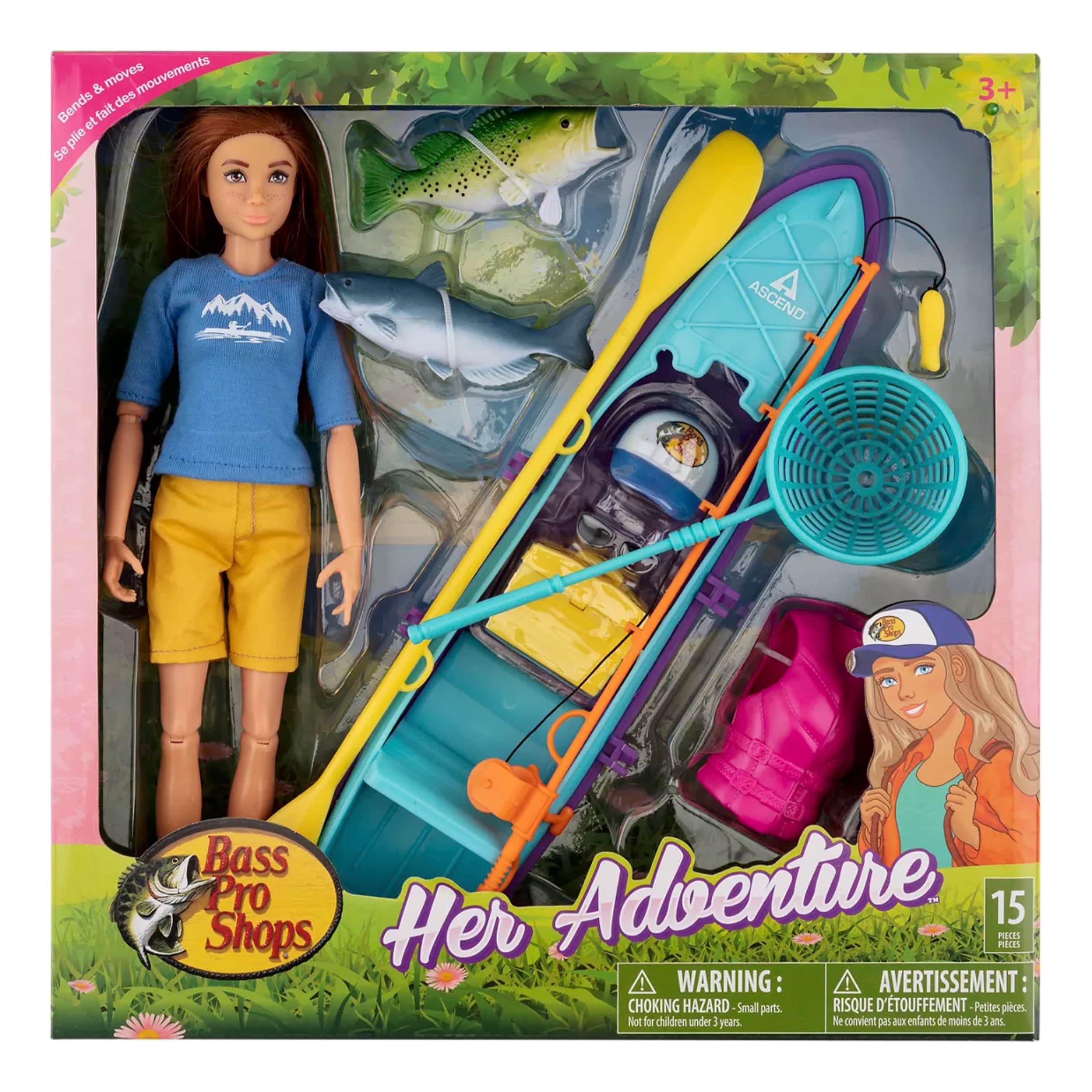 Bass Pro Shops® Doll Set - Fishing | Cabela's Canada