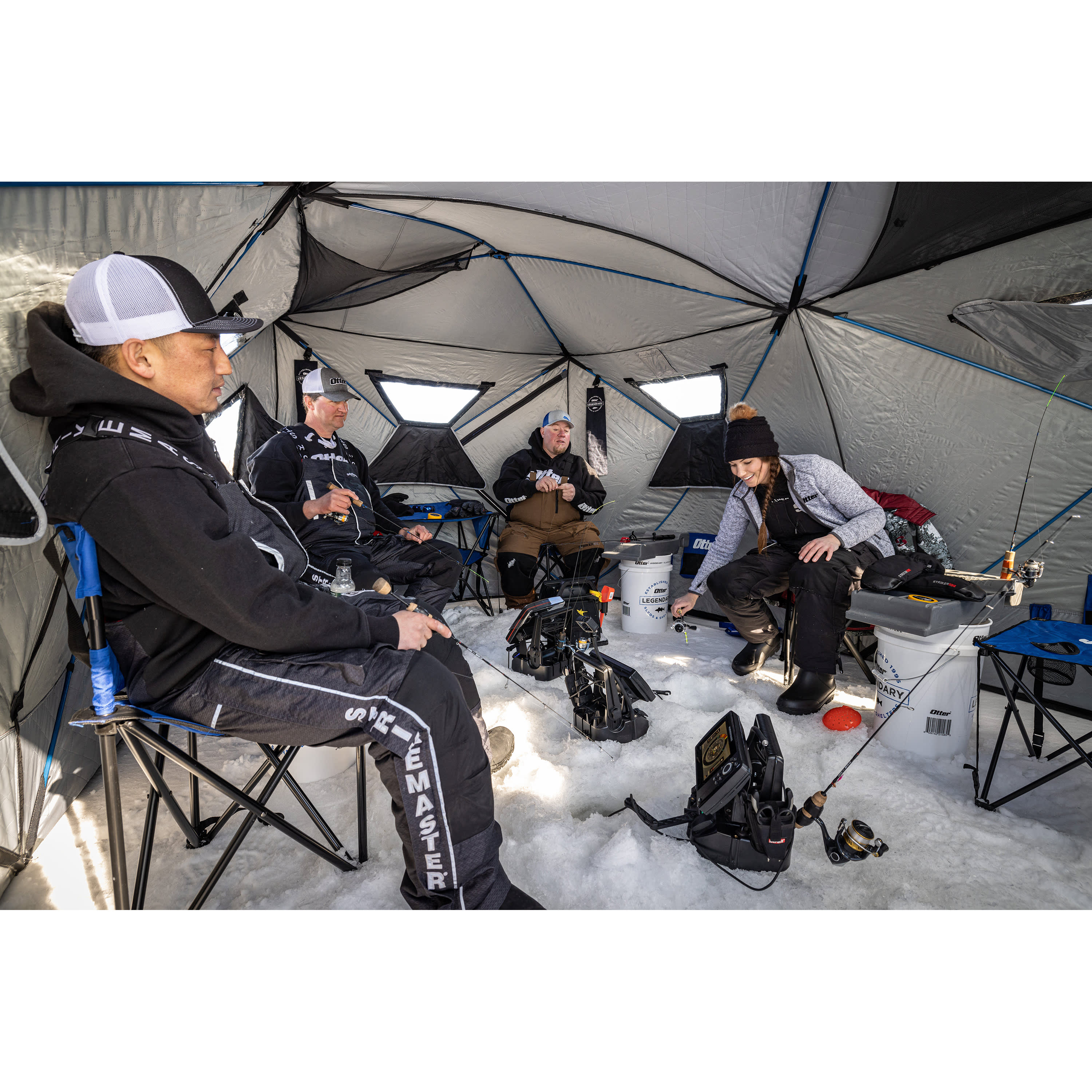 Otter® Vortex Pro Resort Thermal Hub Shelter | Cabela's Canada
