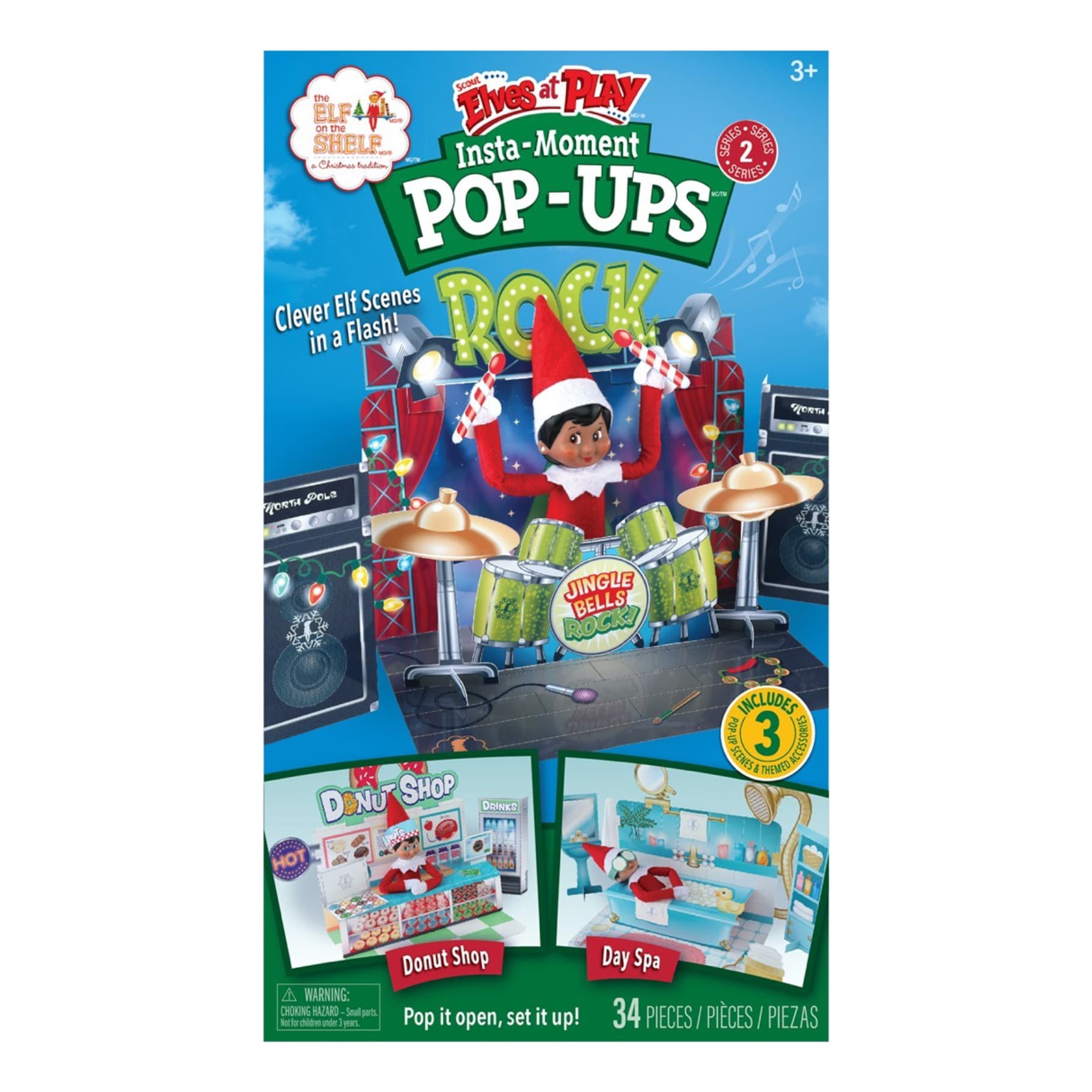 Elf on the Shelf Scout Elves at Play® Insta-Moment Pop-Ups - Series 2 ...