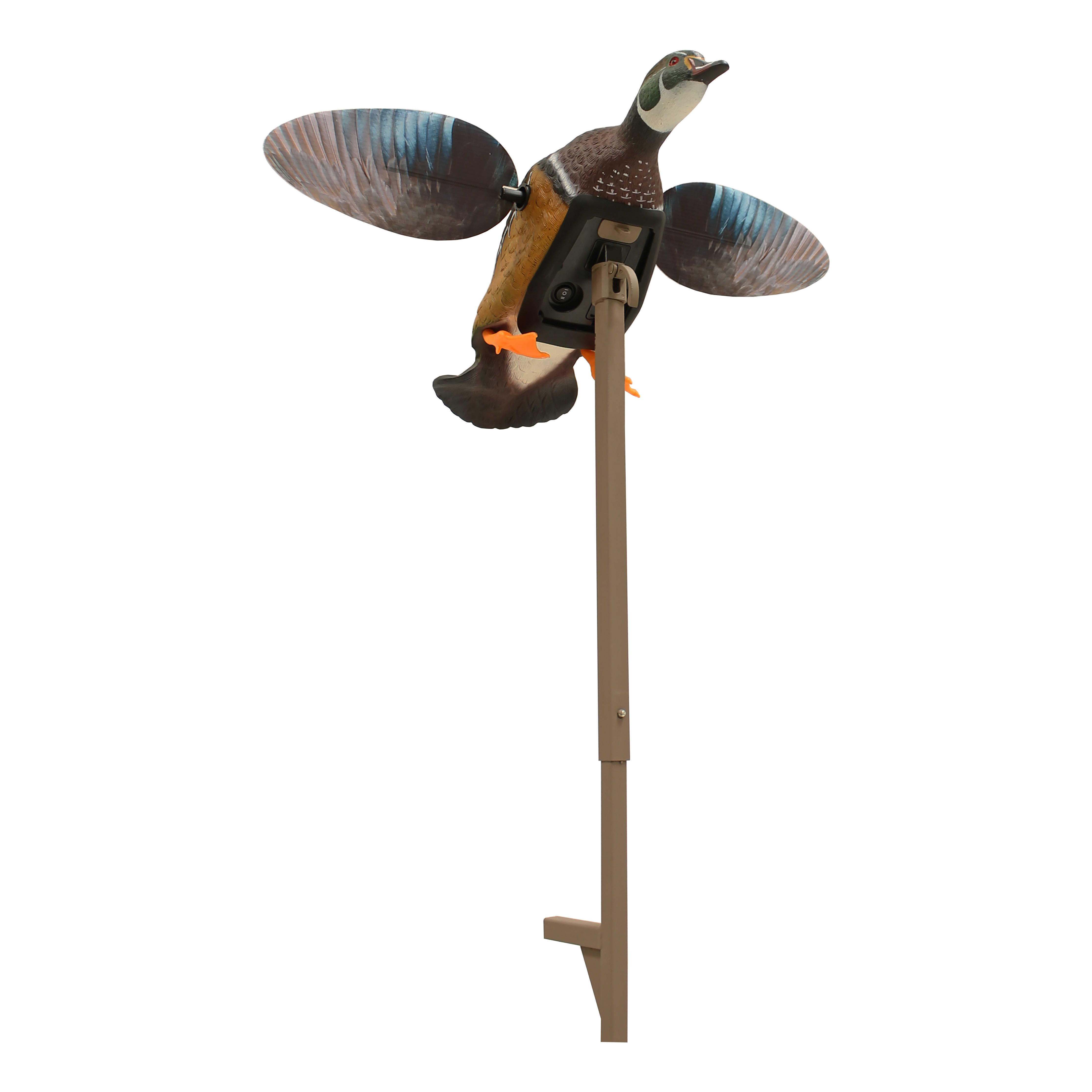 MOJO® Outdoors Elite Series™ Woody Duck Motorized Duck Decoy | Cabela's ...