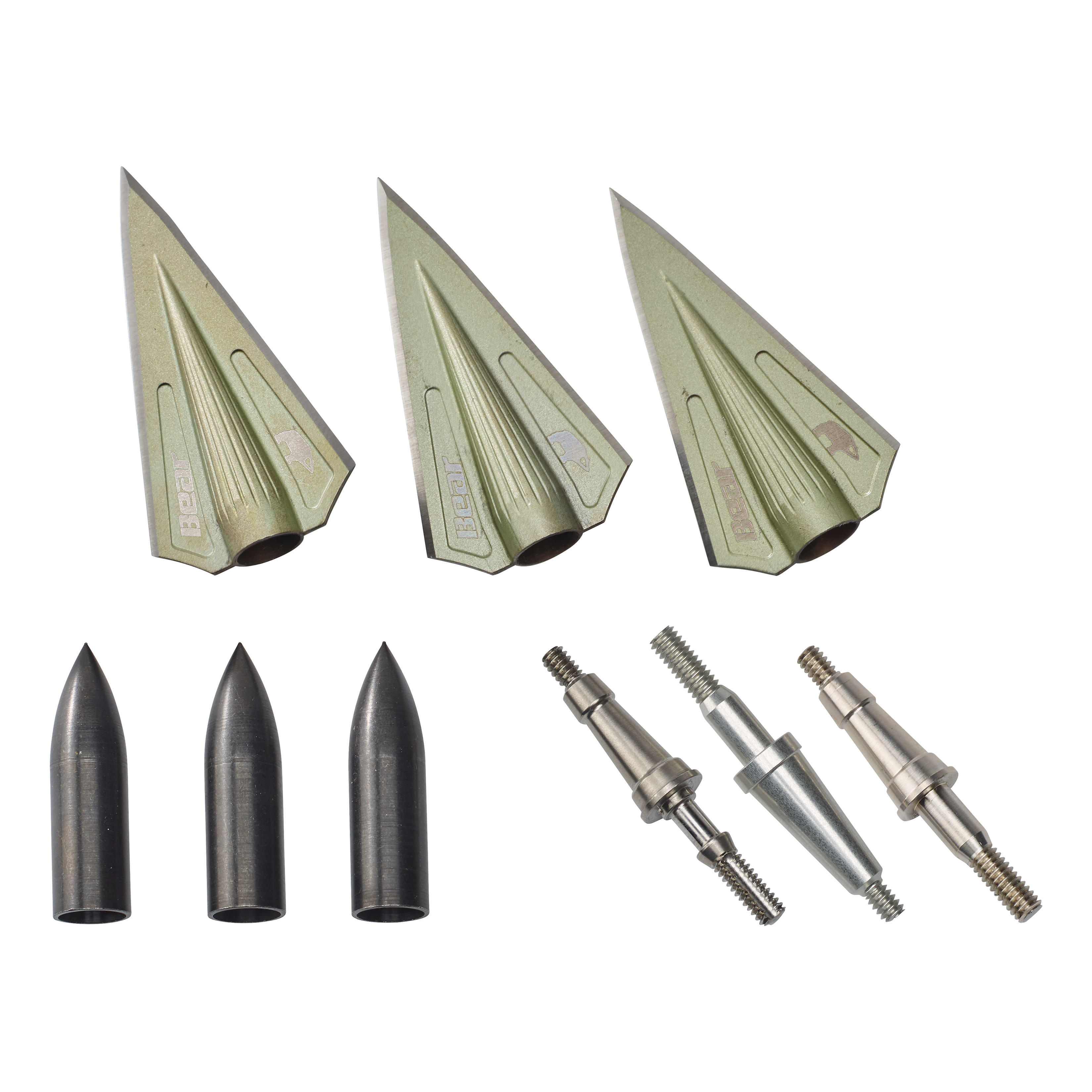 Bear Archery Razorhead Double Bevel Broadhead Kit | Cabela's Canada