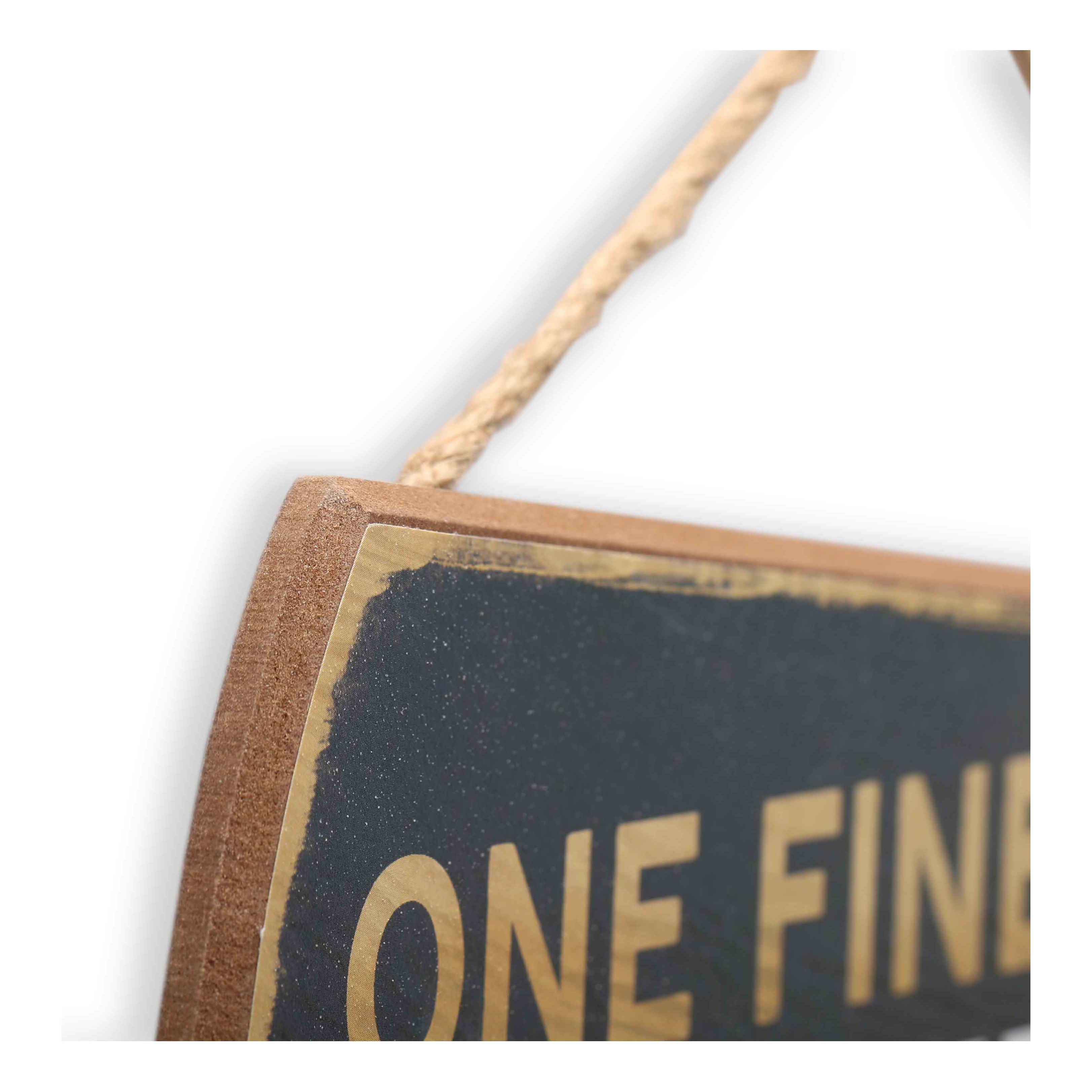 Open Road's One Fine Fisherman Hanging Wooden Sign | Cabela's Canada