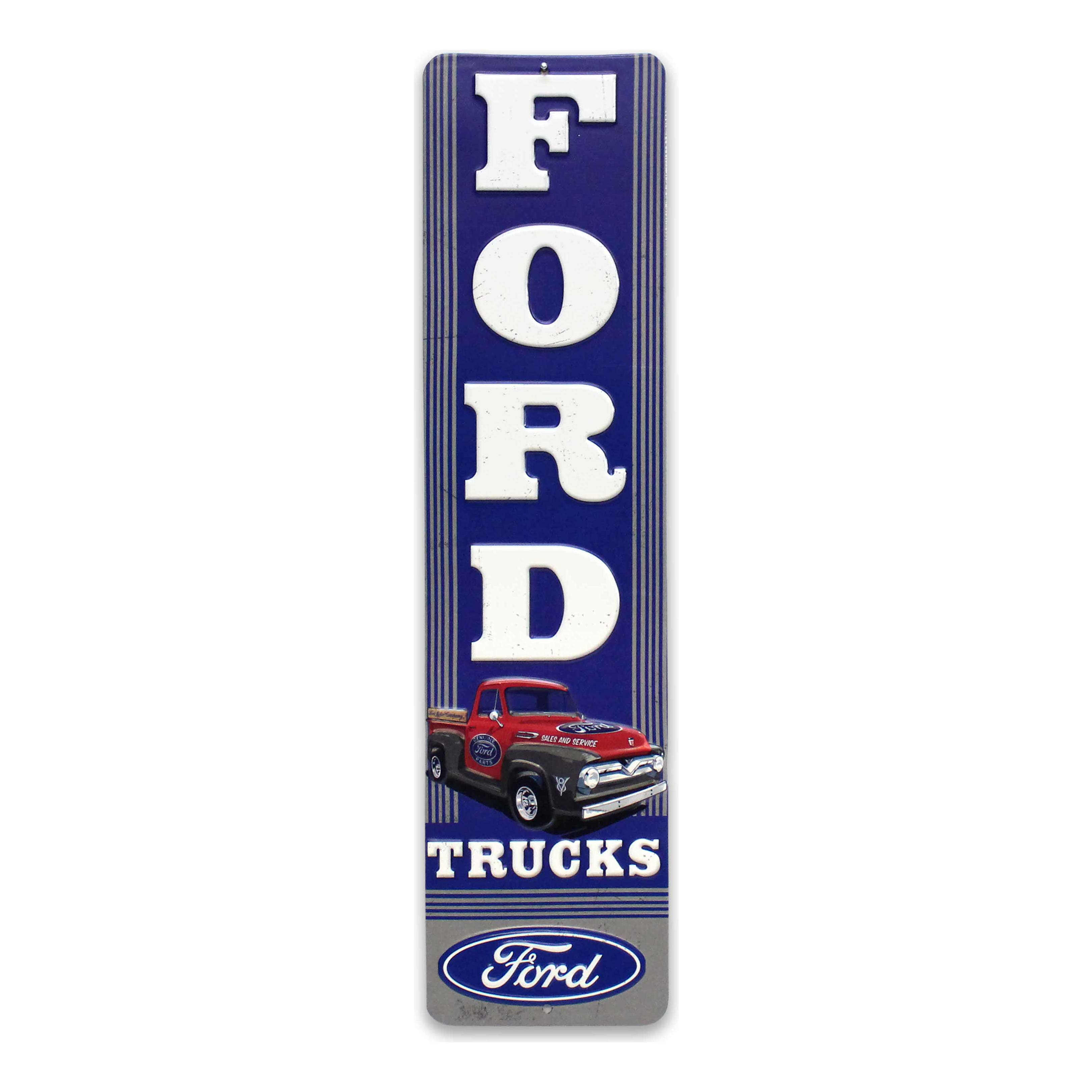 Open Road's Ford Trucks Vertical Metal Sign | Cabela's Canada