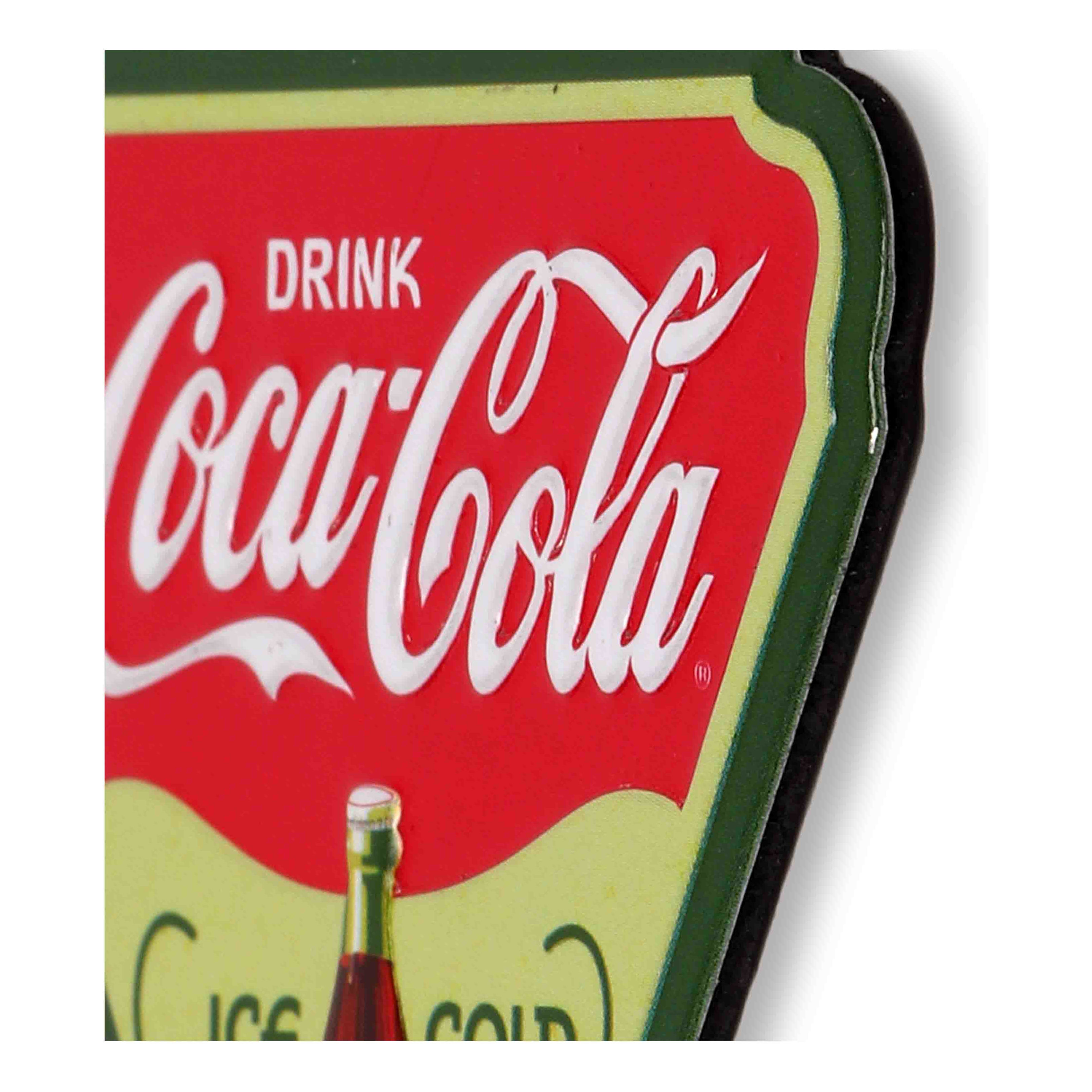 Open Road's Coca-Cola Ice Cold Metal Magnet | Cabela's Canada