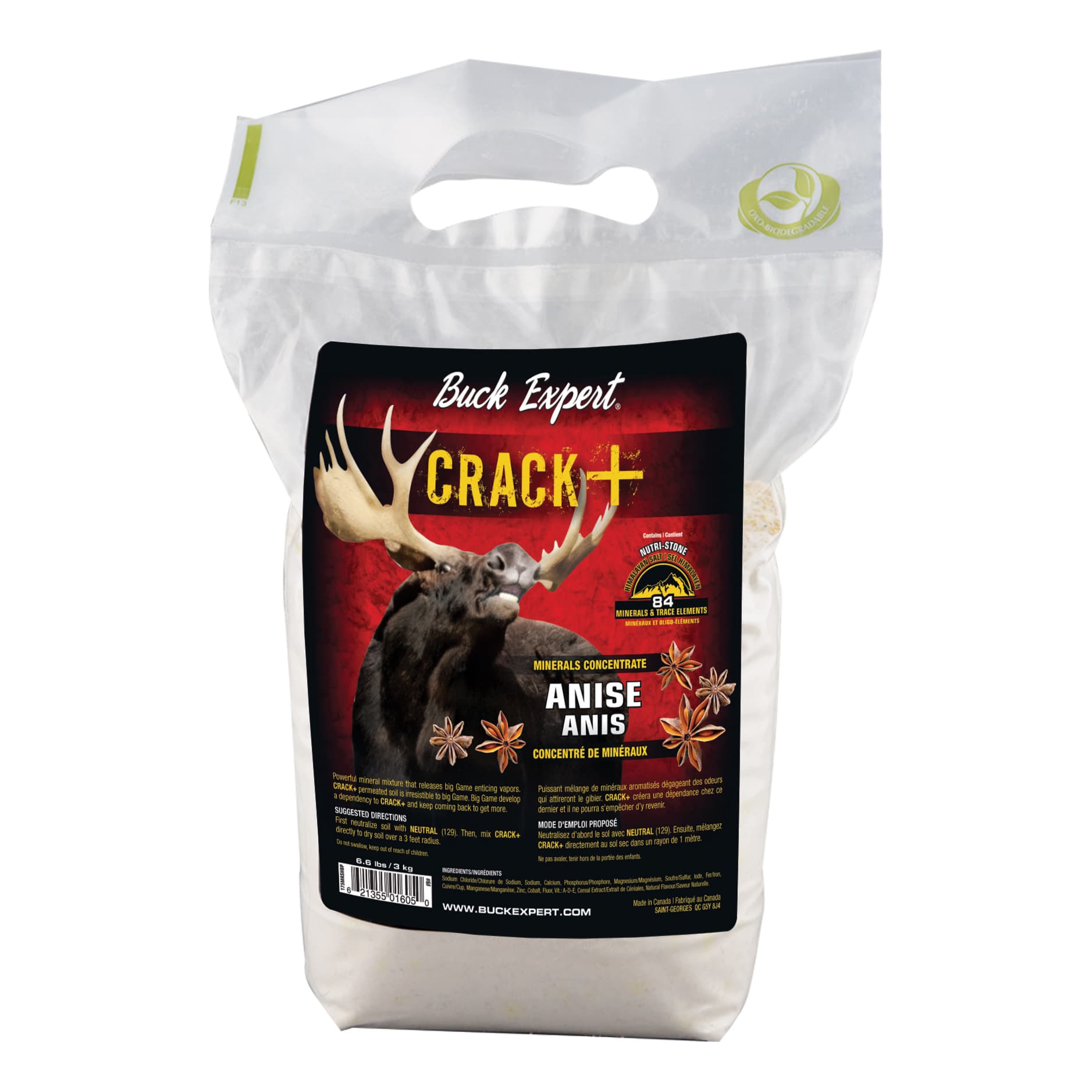 Buck Expert Moose Crack - Anise Flavoured | Cabela's Canada