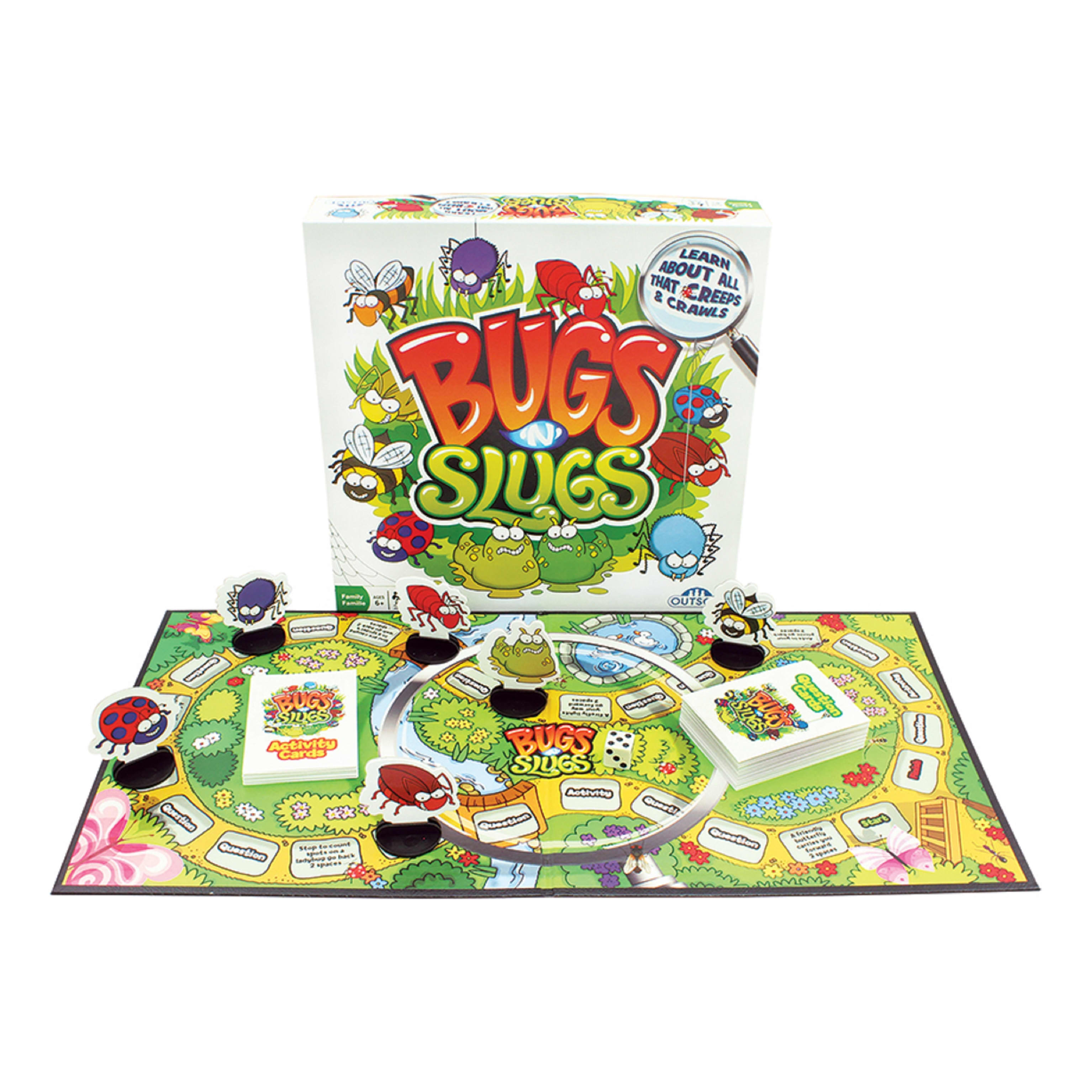 Outset Media Bugs ‘N’ Slugs Board Game | Cabela's Canada