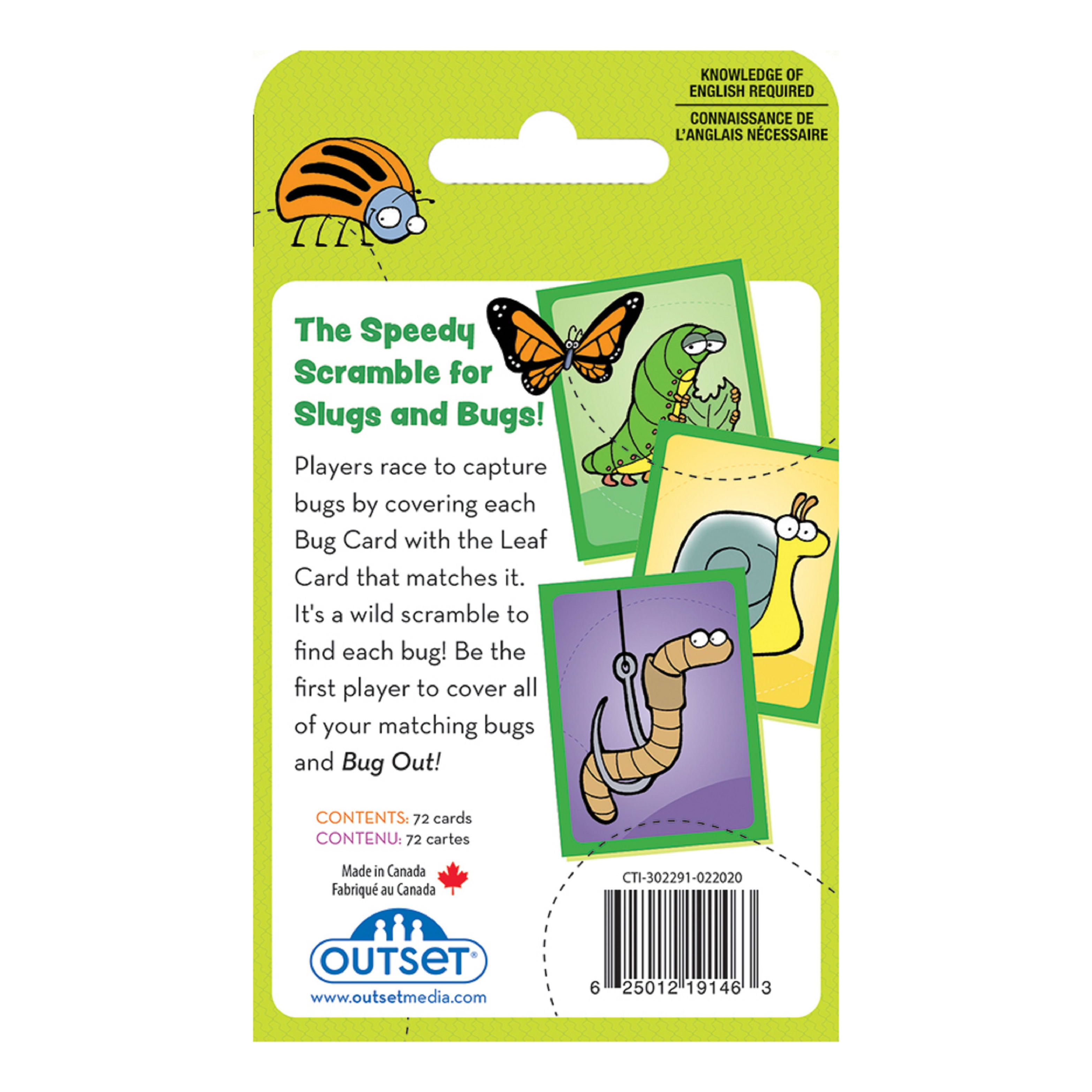Outset Media Bug Out Card Game | Cabela's Canada