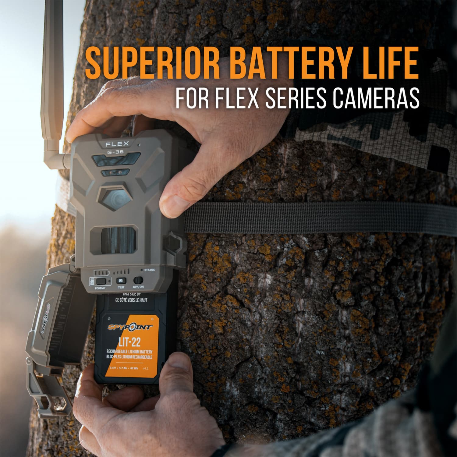 SPYPOINT® LIT-22 Rechargeable Lithium Battery Pack | Cabela's Canada