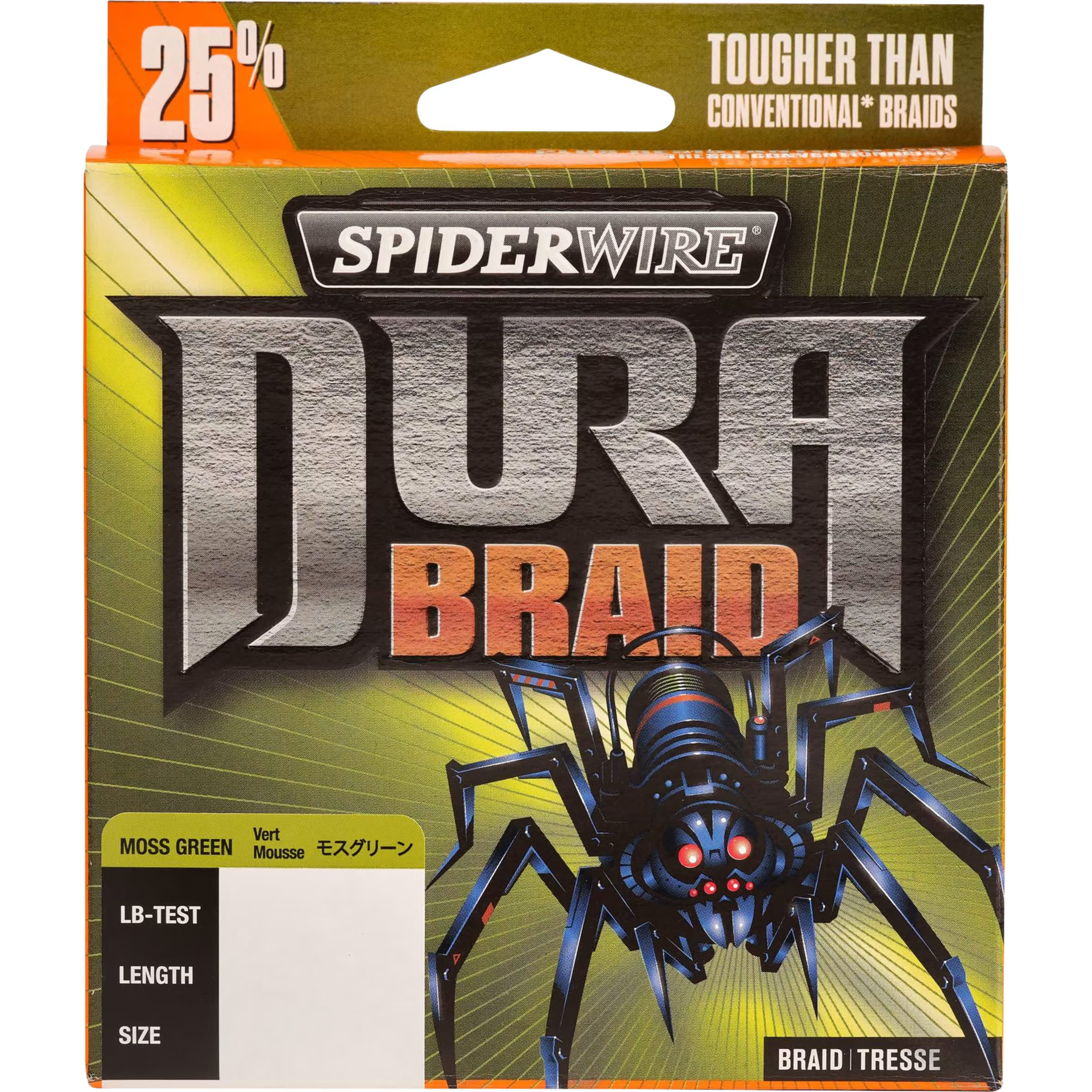 Spiderwire® Durabraid Fishing Line | Cabela's Canada