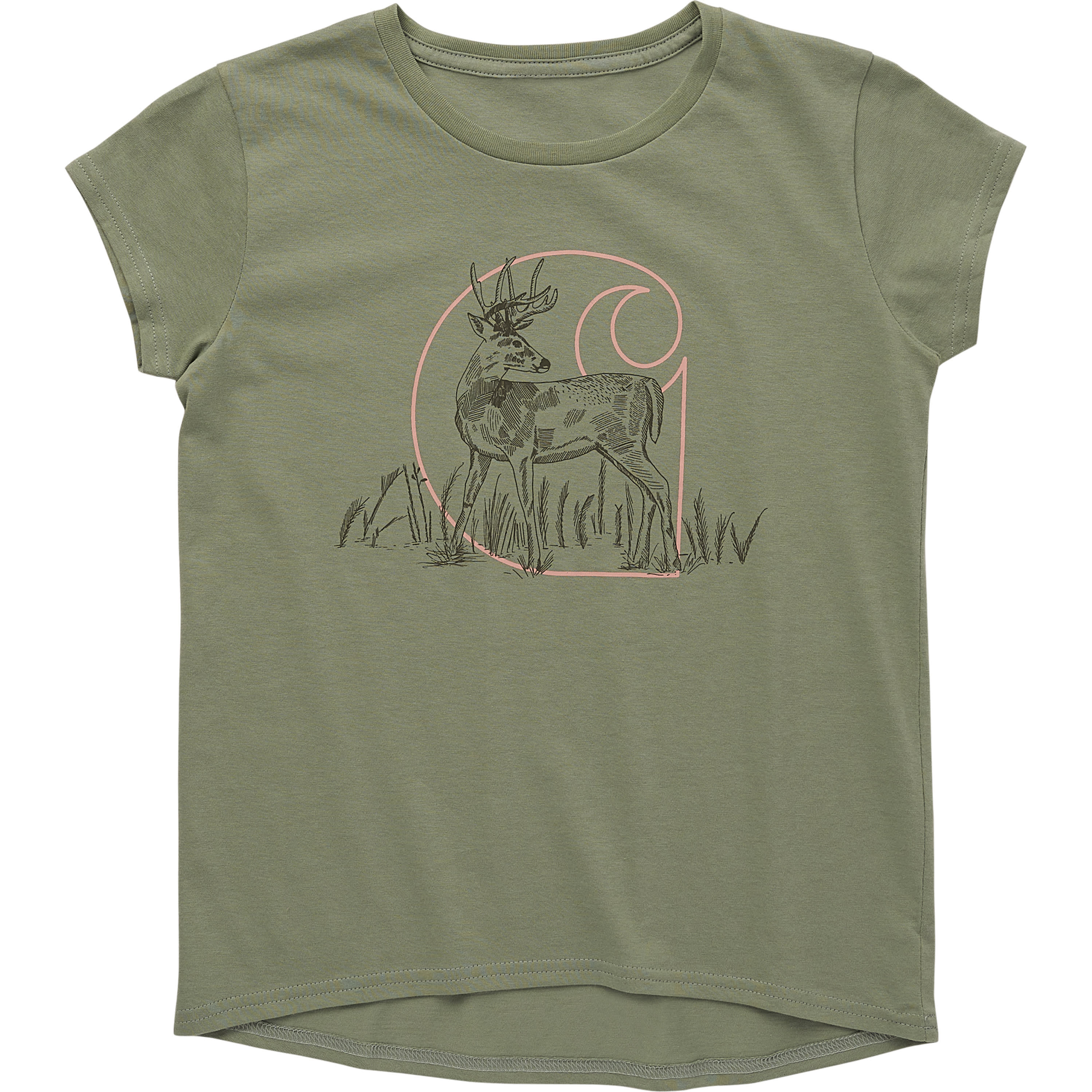 Carhartt® Girls’ Deer Short-Sleeve T-Shirt | Cabela's Canada