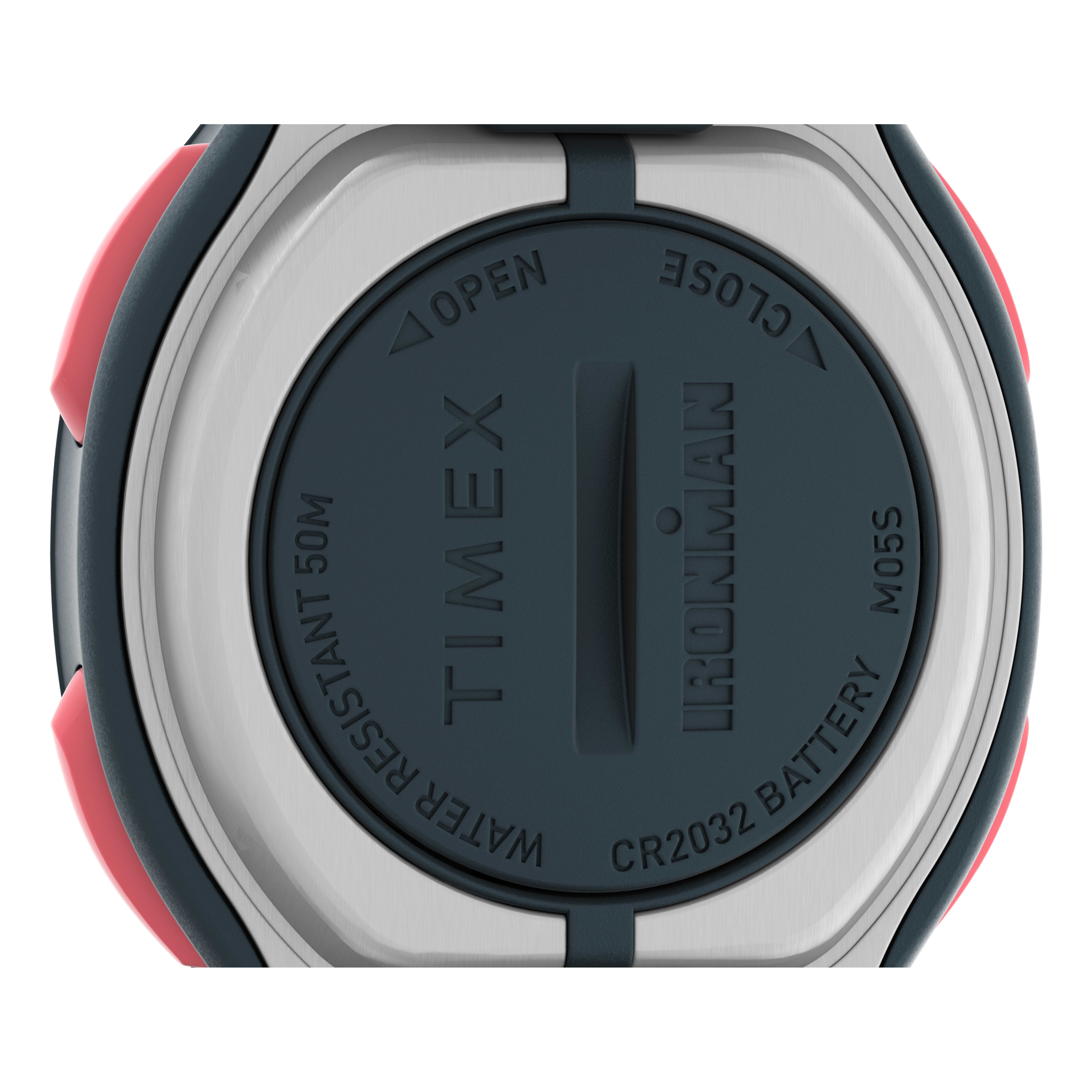 TIMEX® IRONMAN® HeartFIT™ Transit+ 33mm Resin Strap Activity and Heart ...