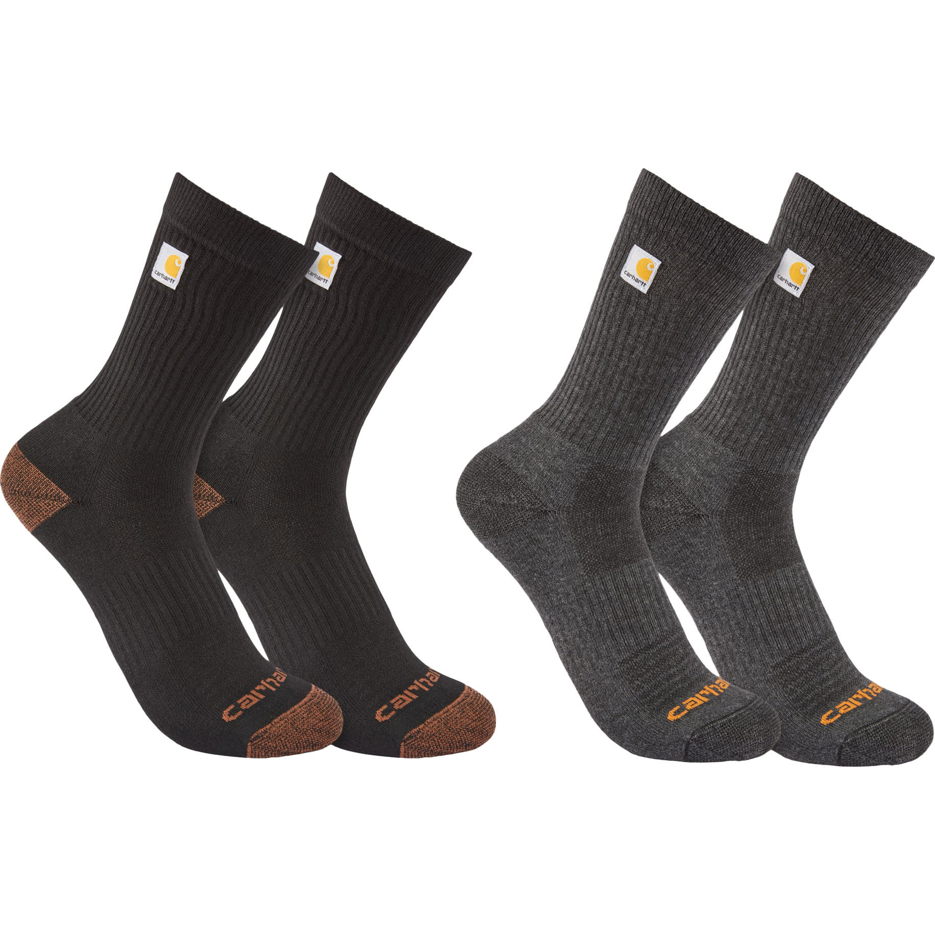 Carhartt® Men’s Midweight Logo Crew Socks – 2-Pack | Cabela's Canada