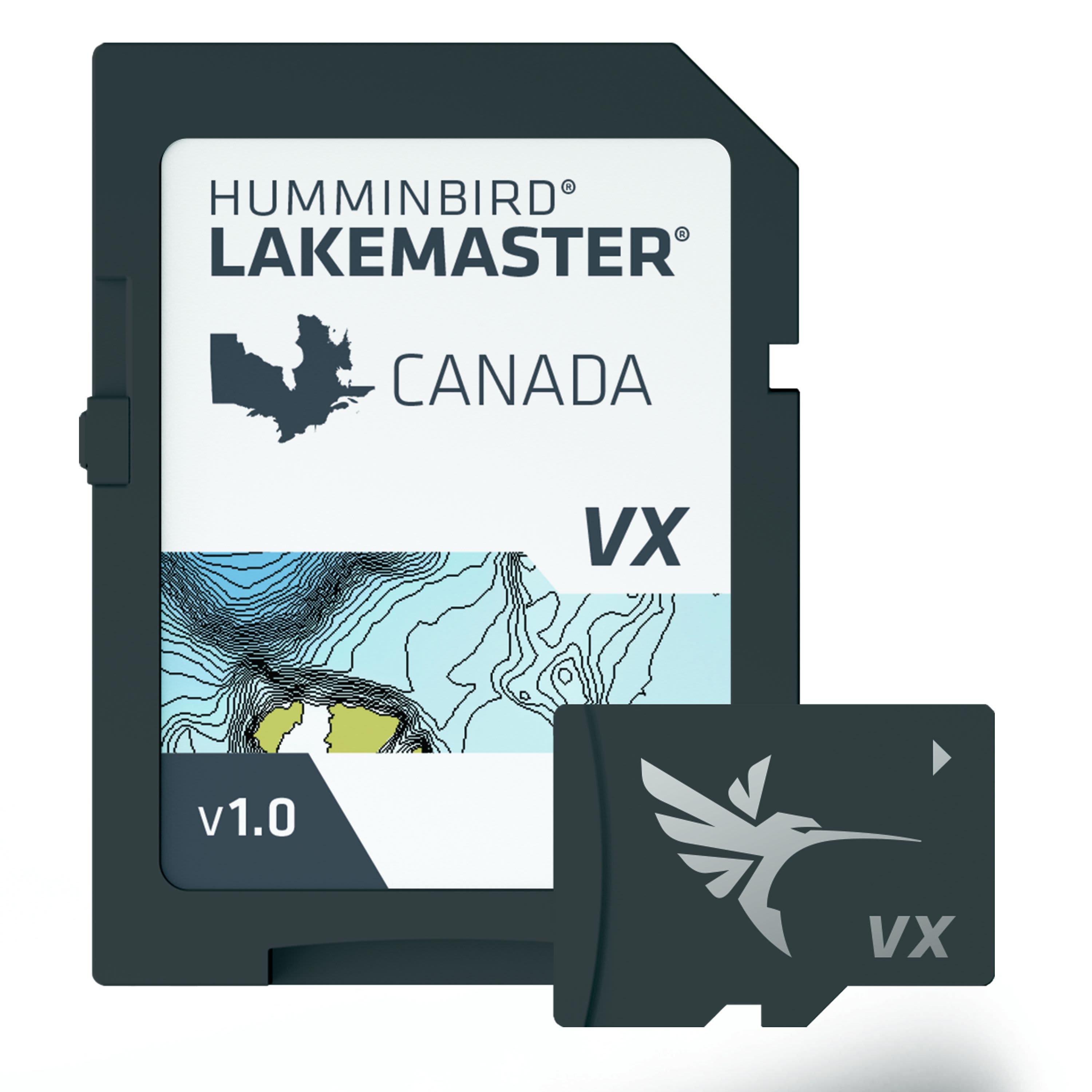 Humminbird® HELIX 7 CHIRP SI GPS G4 with Lakemaster Canada Map Card ...
