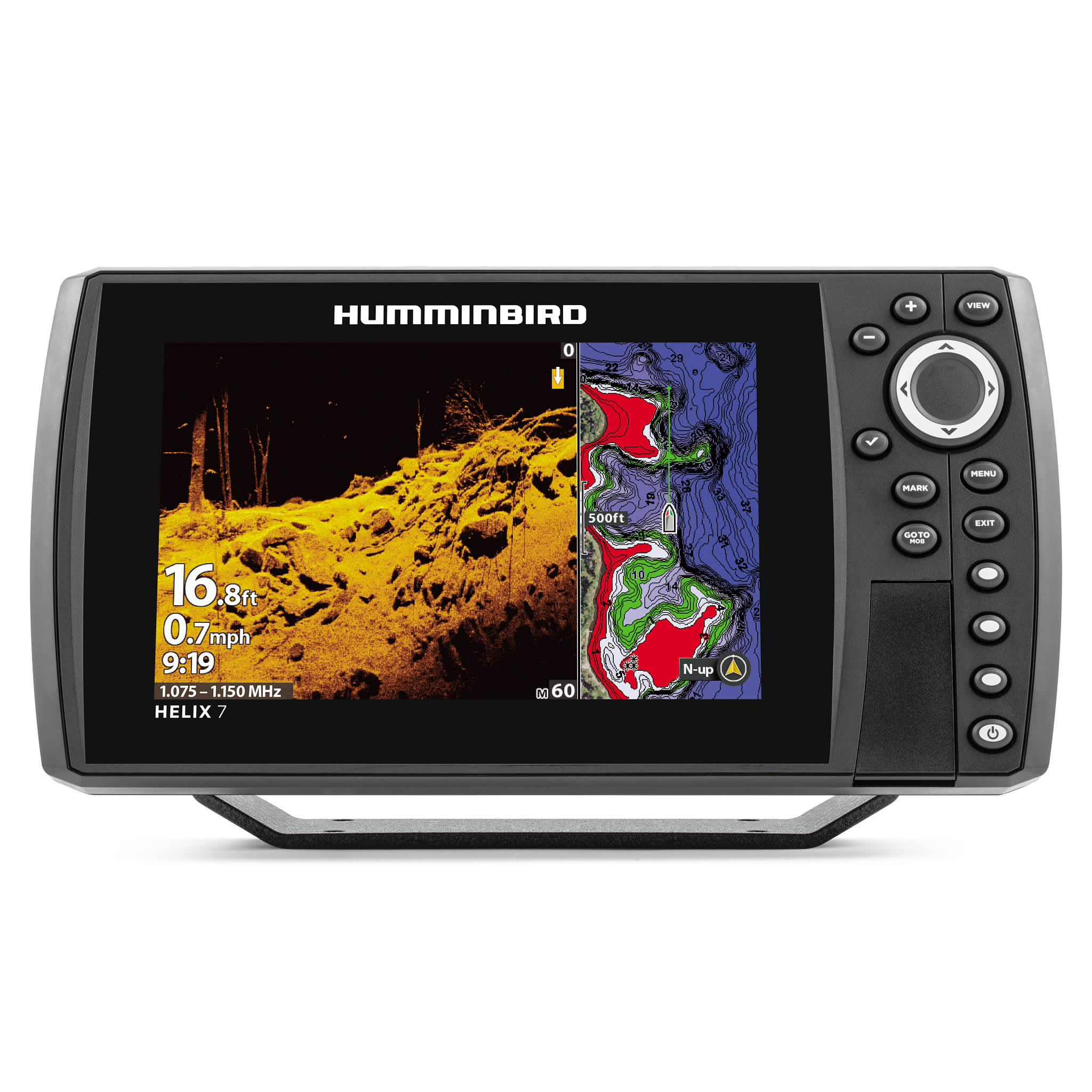 Humminbird® Helix 7 CHIRP GPS G4 with Lakemaster Canada Map Card ...