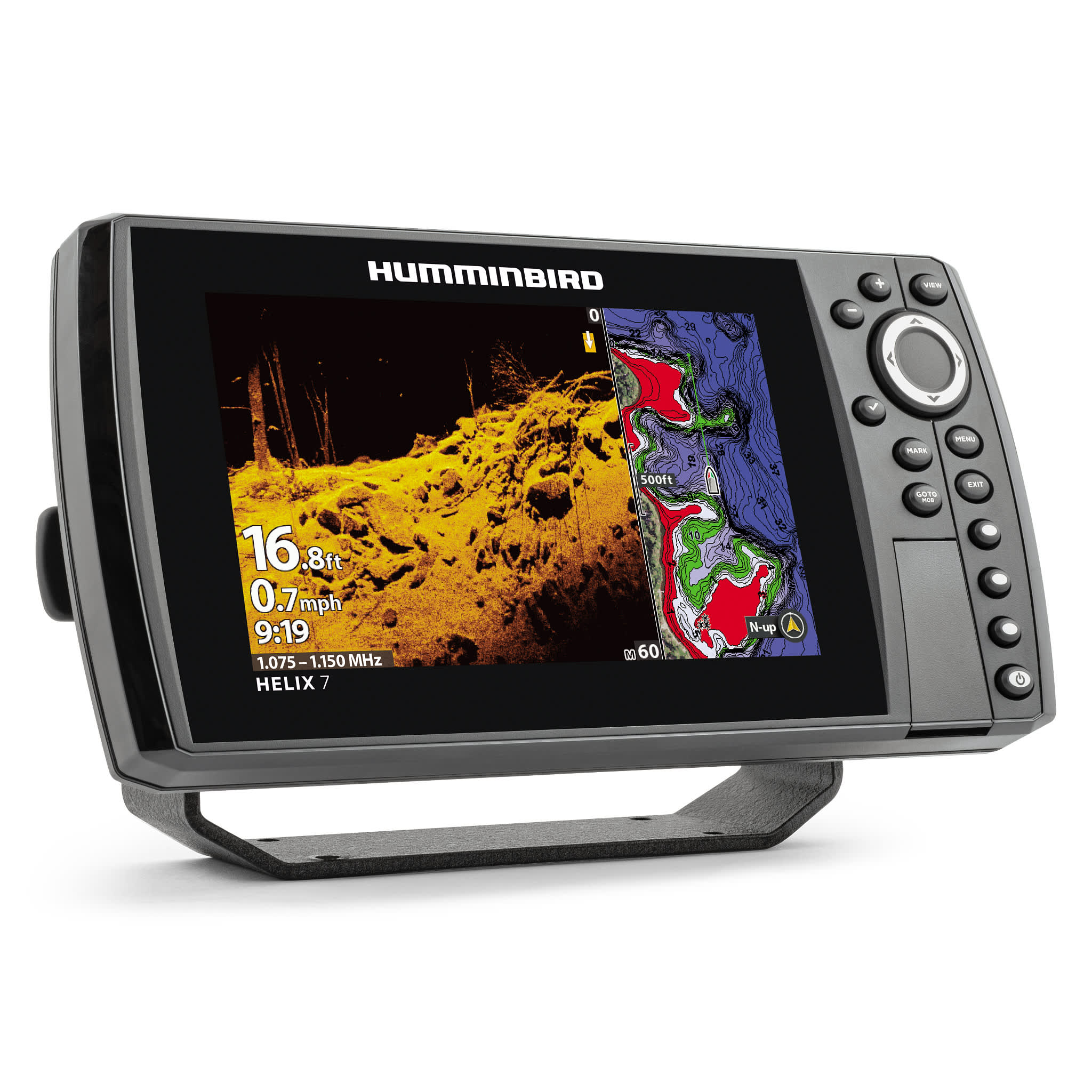 Humminbird® Helix 7 CHIRP GPS G4 with Lakemaster Canada Map Card ...