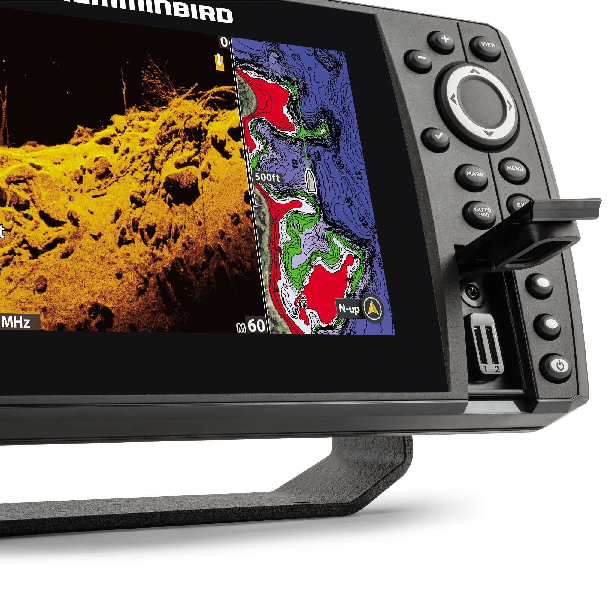 Humminbird® Helix 7 CHIRP GPS G4 with Lakemaster Canada Map Card ...